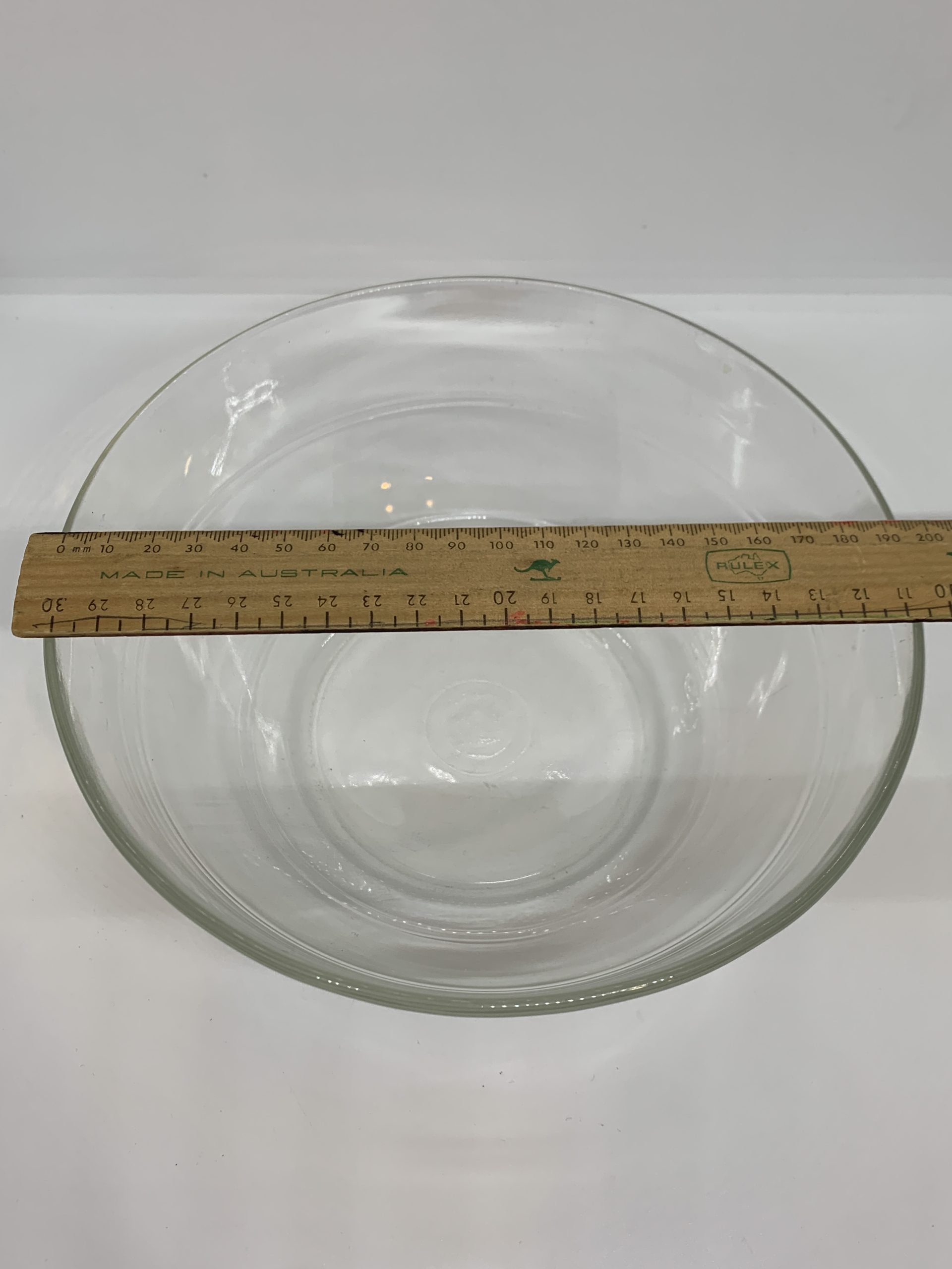 Duralex by Pyrex Glass Bowl 20cm - Vintage Keepsakes