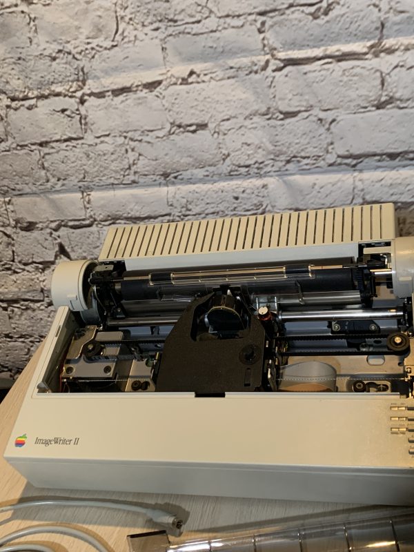 Vintage Apple ImageWriter II Dot Matrix Printer - Vintage Keepsakes