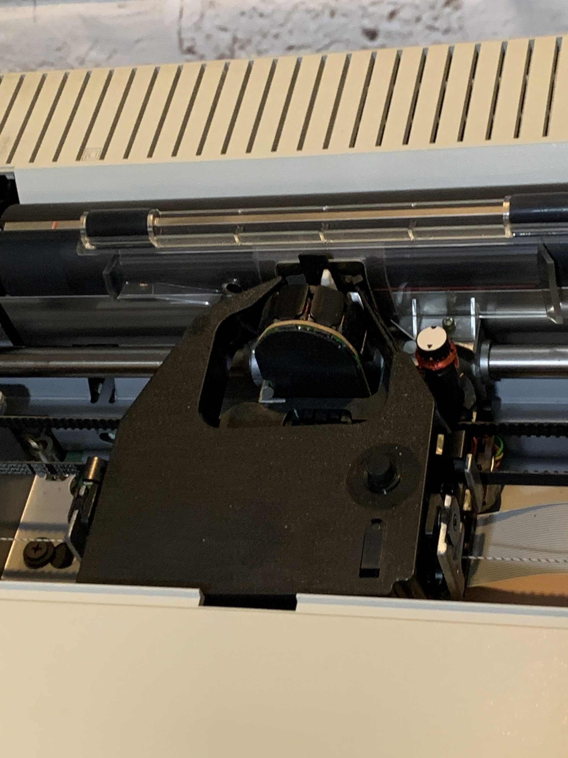 Vintage Apple ImageWriter II Dot Matrix Printer - Vintage Keepsakes