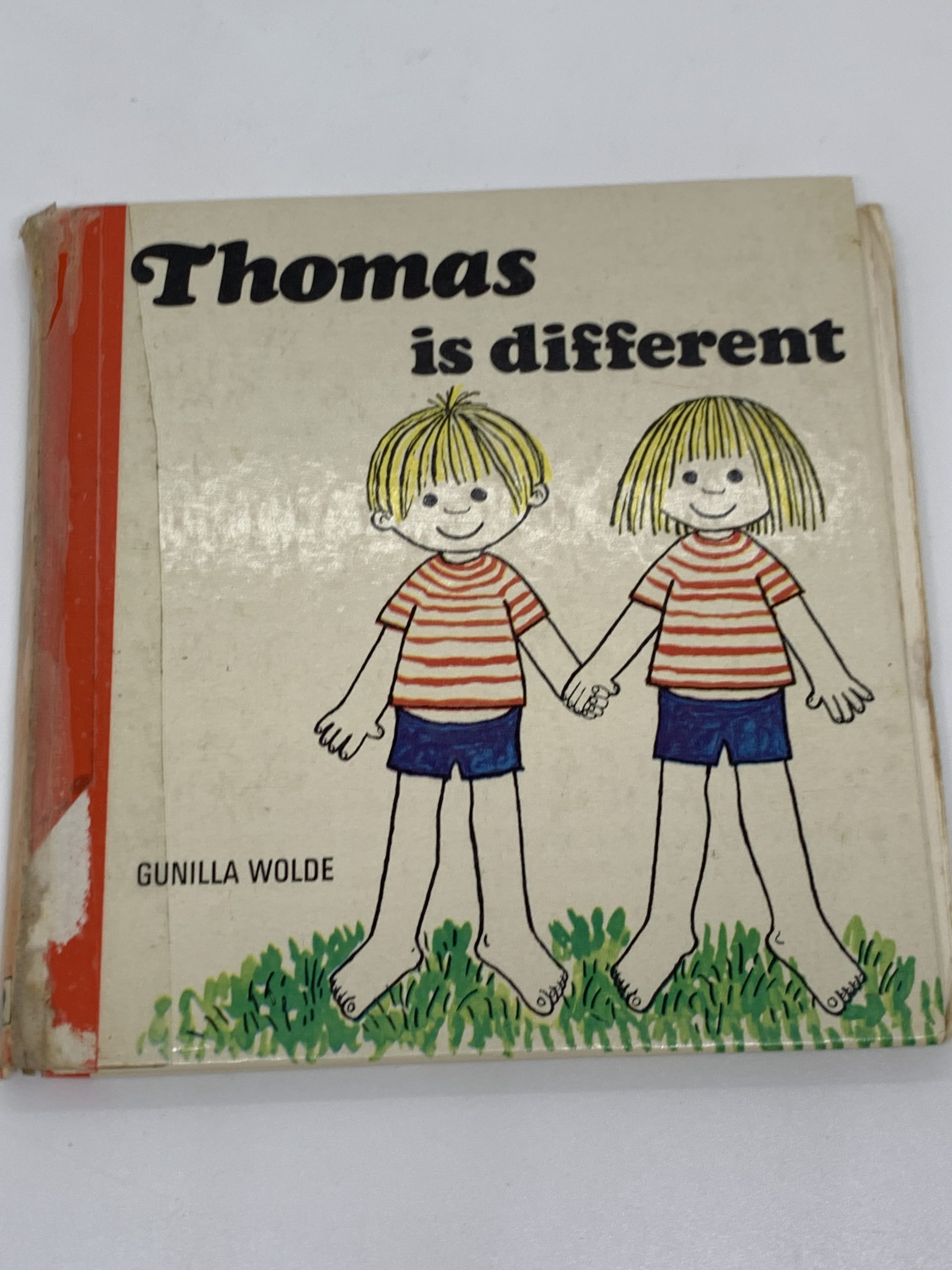 Thomas is different - Gunillas Wolde - Vintage Keepsakes