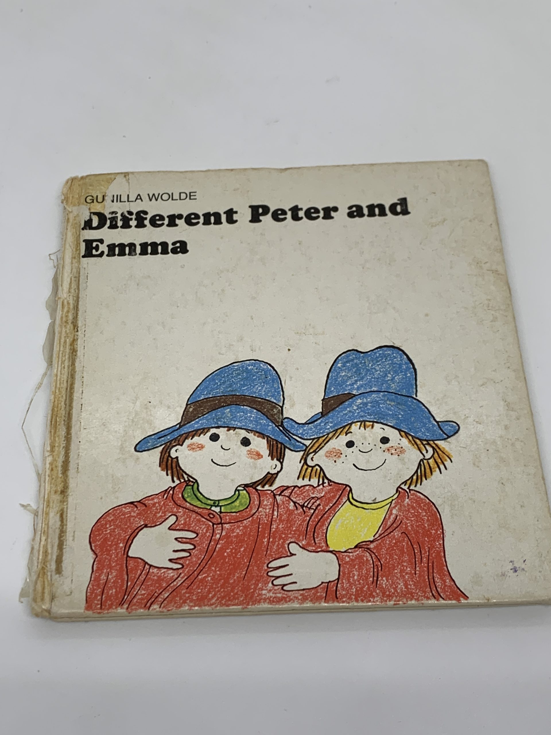 Different Peter and Emma - Gunilla Wolde - Vintage Keepsakes