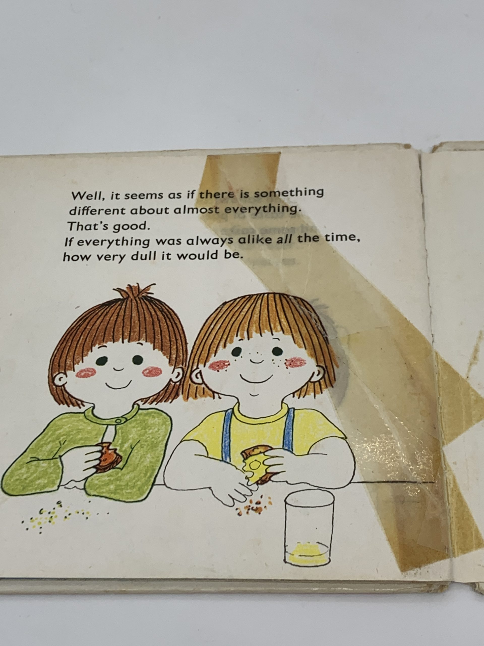 Different Peter and Emma - Gunilla Wolde - Vintage Keepsakes