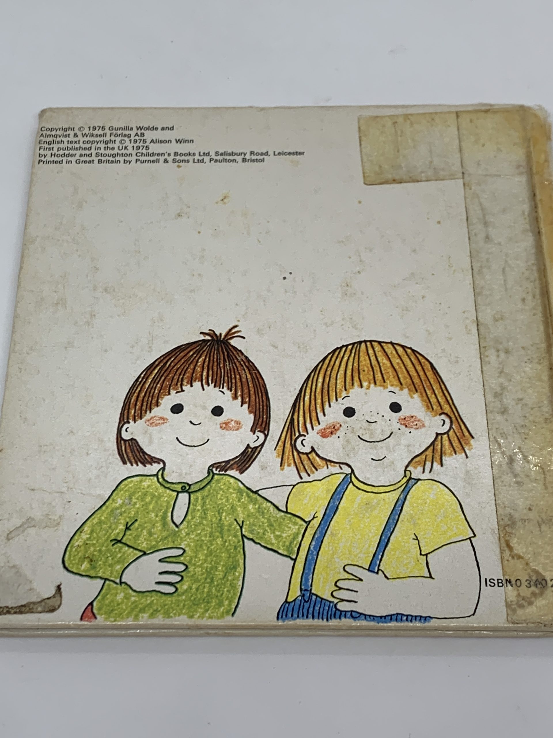 Different Peter and Emma - Gunilla Wolde - Vintage Keepsakes