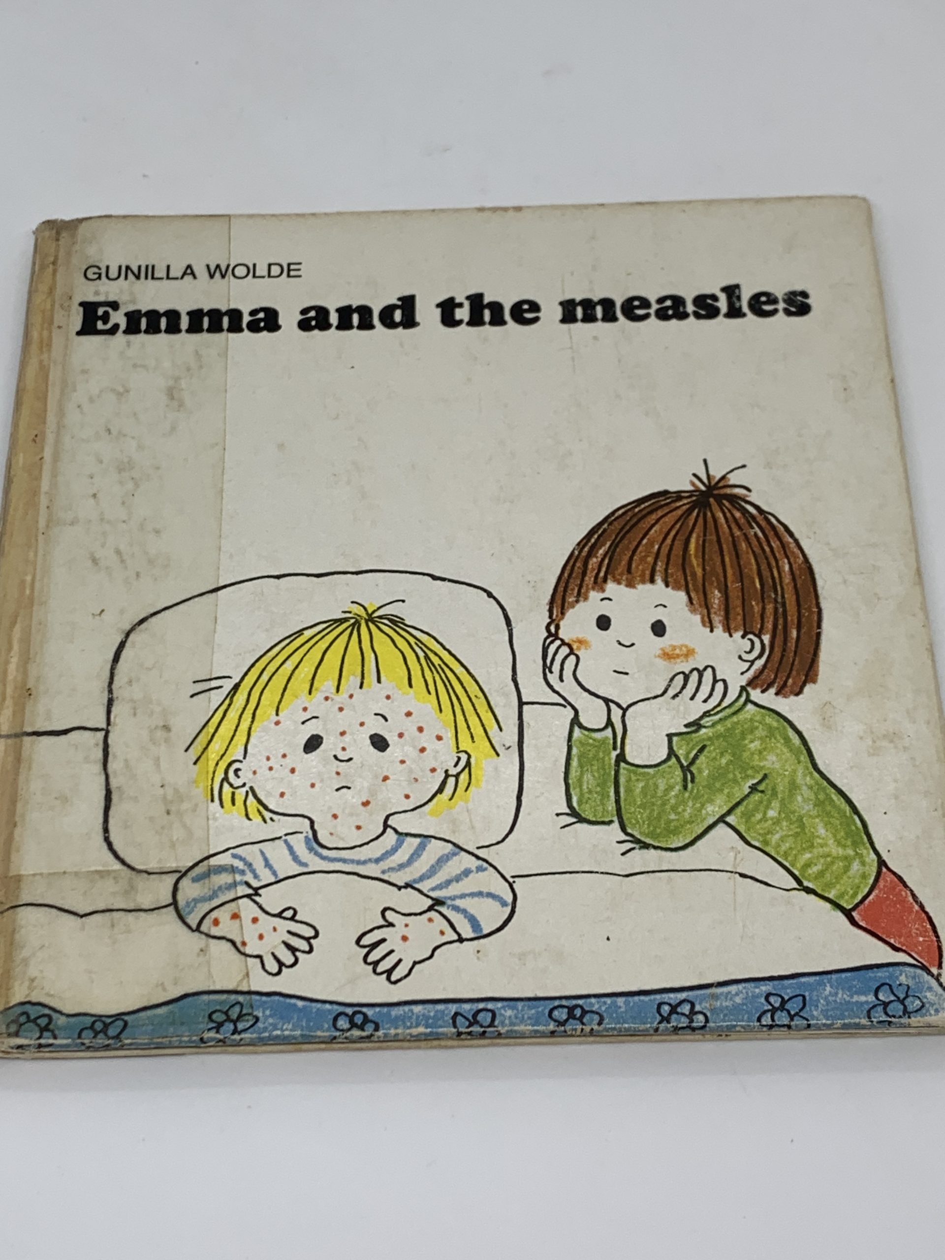 Emma and the Measles - Gunilla Wolde - Vintage Keepsakes