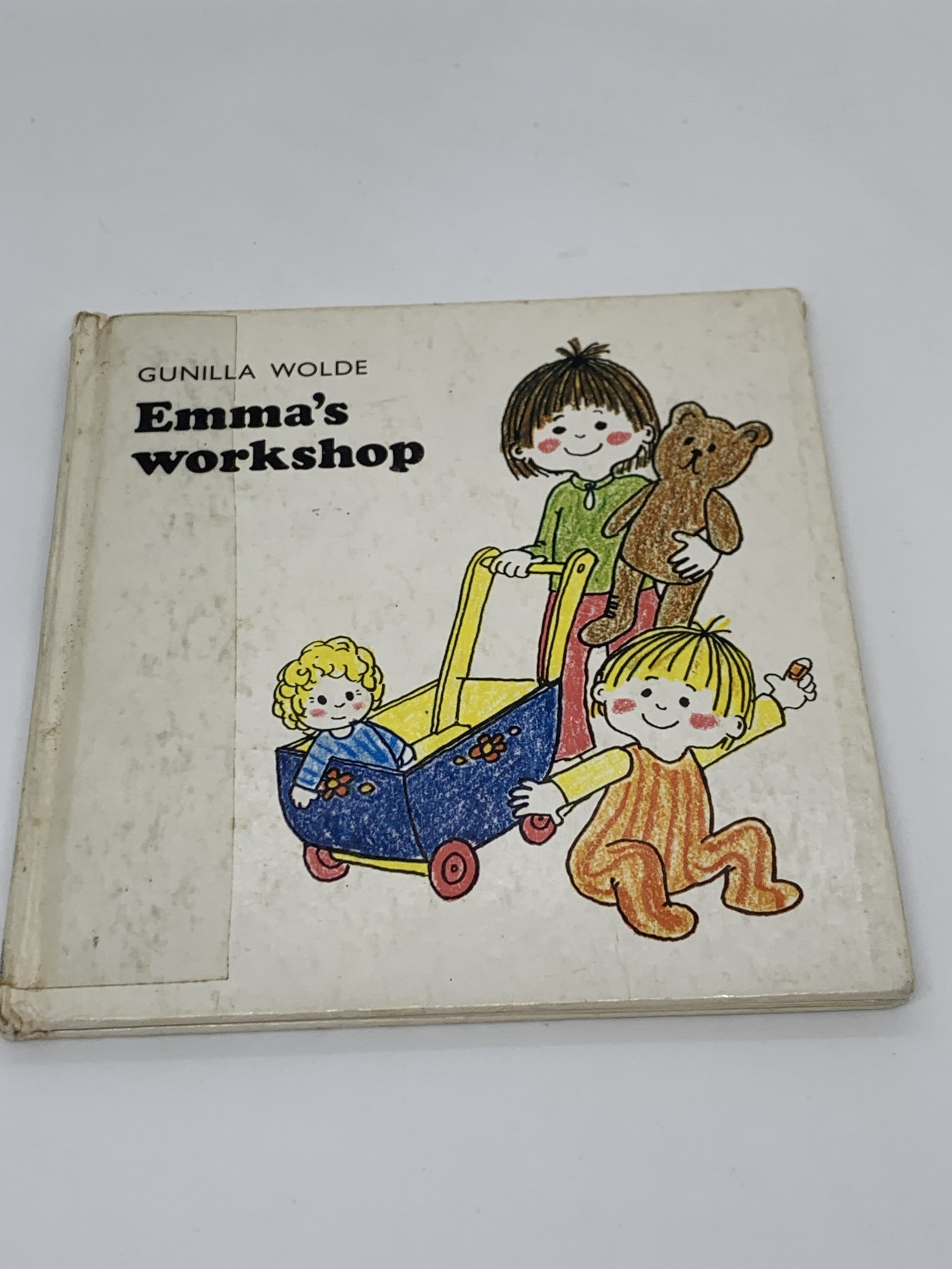 Emmas Workshop - Gunilla Wolde - Vintage Keepsakes
