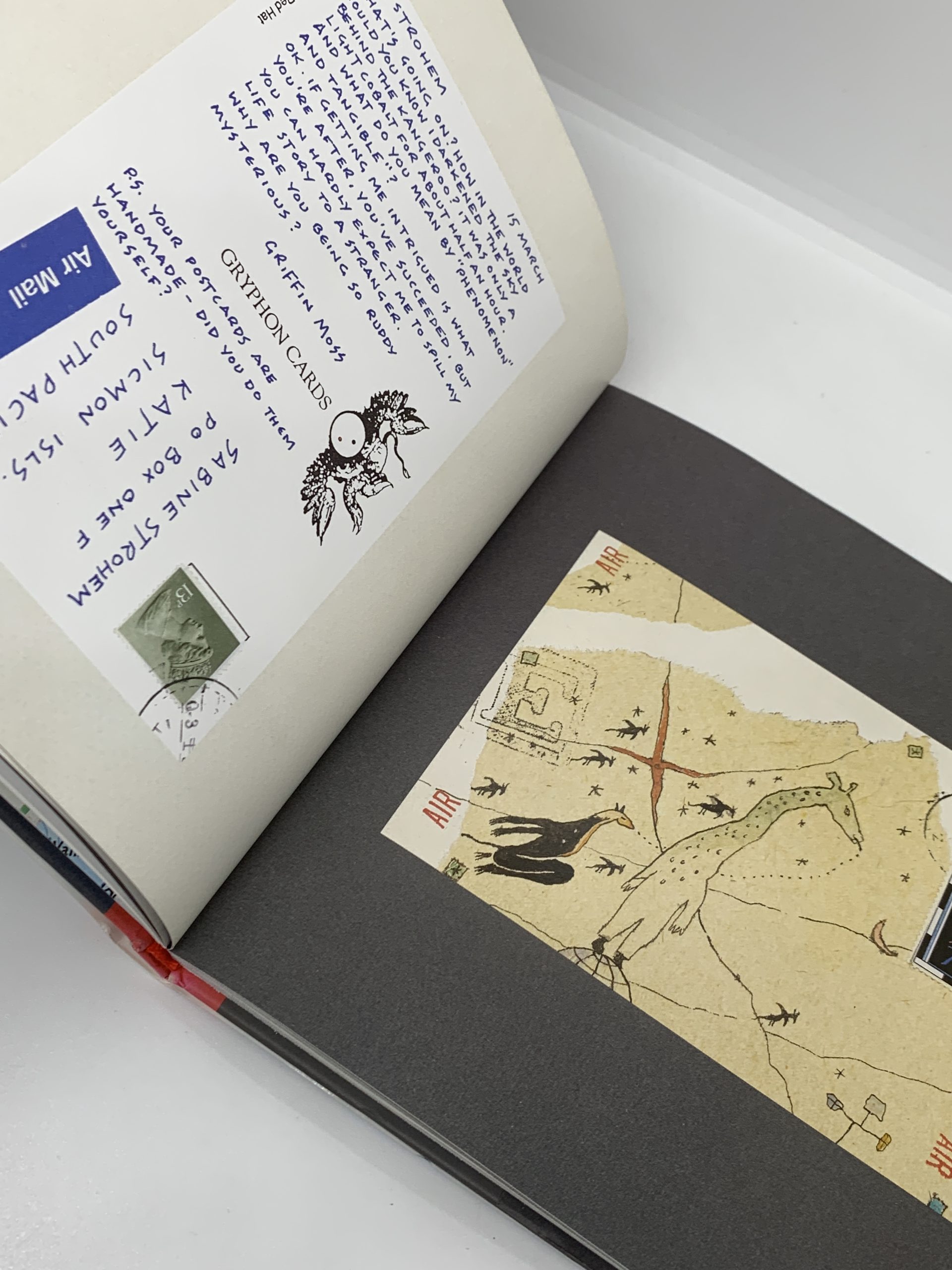 Griffin and Sabine by Nick Bantock (1997) - Vintage Keepsakes