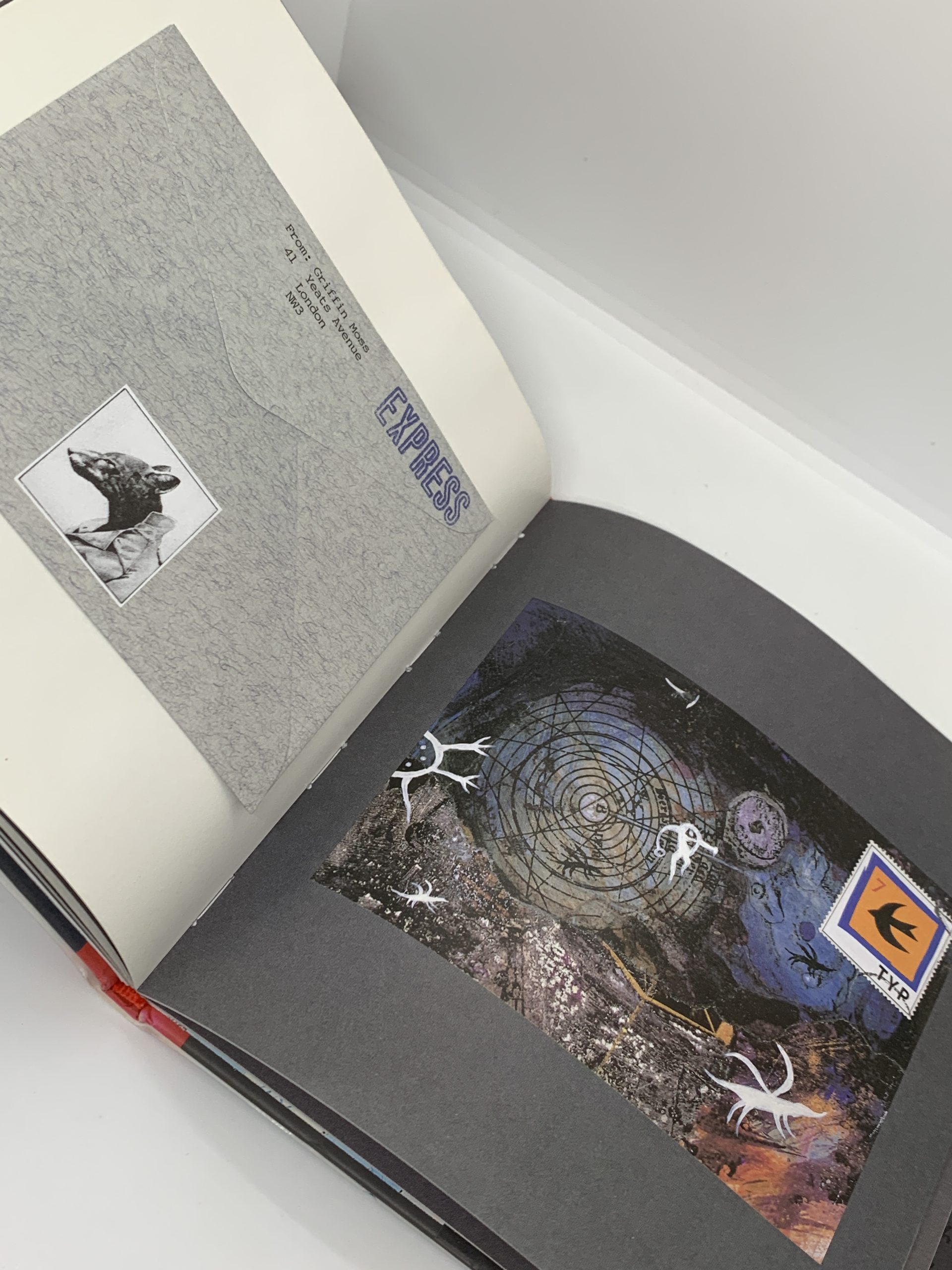 Griffin and Sabine by Nick Bantock (1997) - Vintage Keepsakes