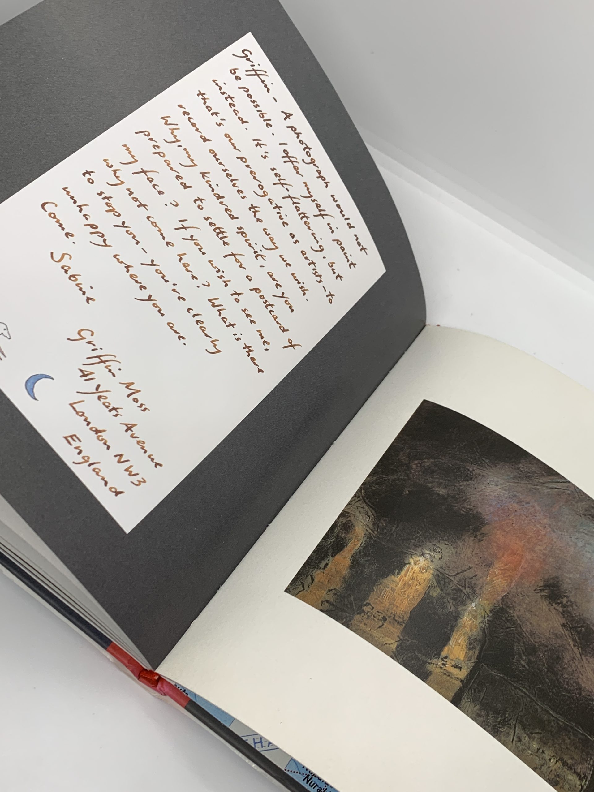 Griffin and Sabine by Nick Bantock (1997) - Vintage Keepsakes