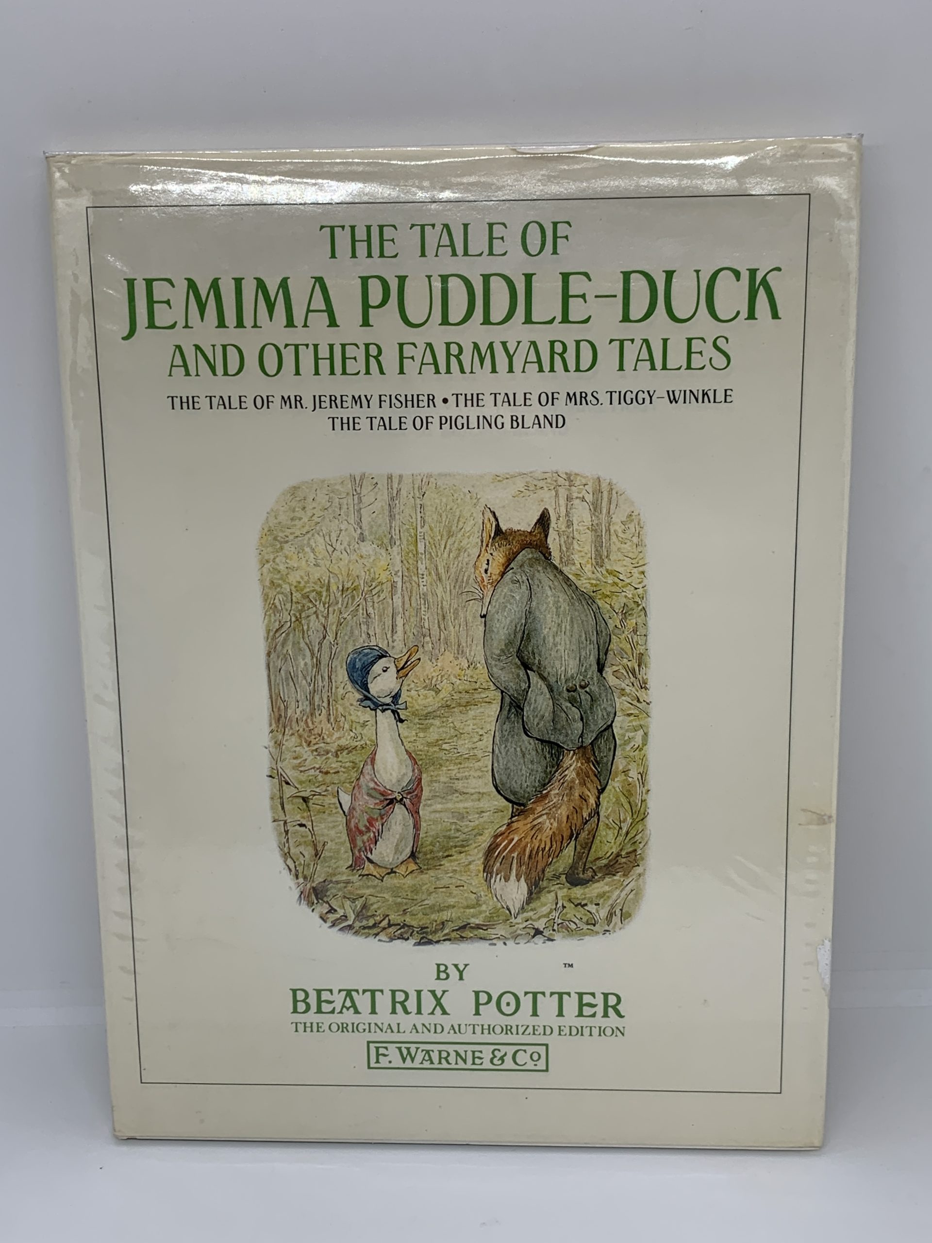 The Tale of Jemima Puddle-Duck and other Farmyard Tales by Beatrix ...