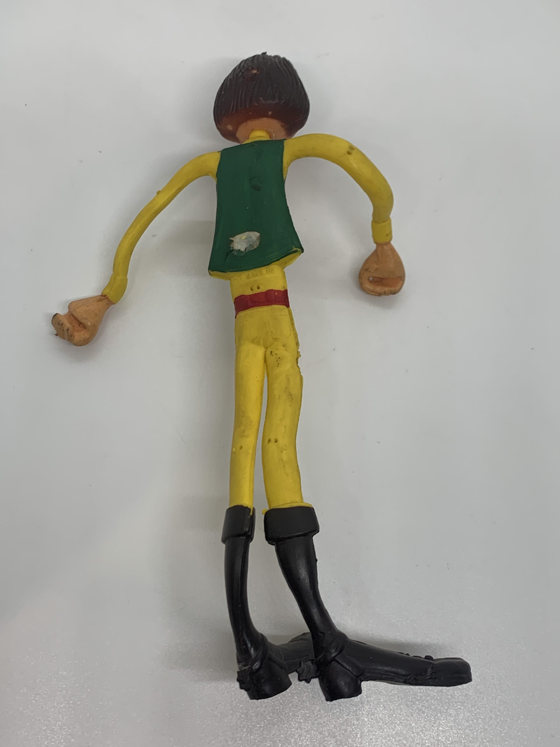 Bendable Vintage Sheriff Cowboy 22cm - Girl - Vintage Keepsakes