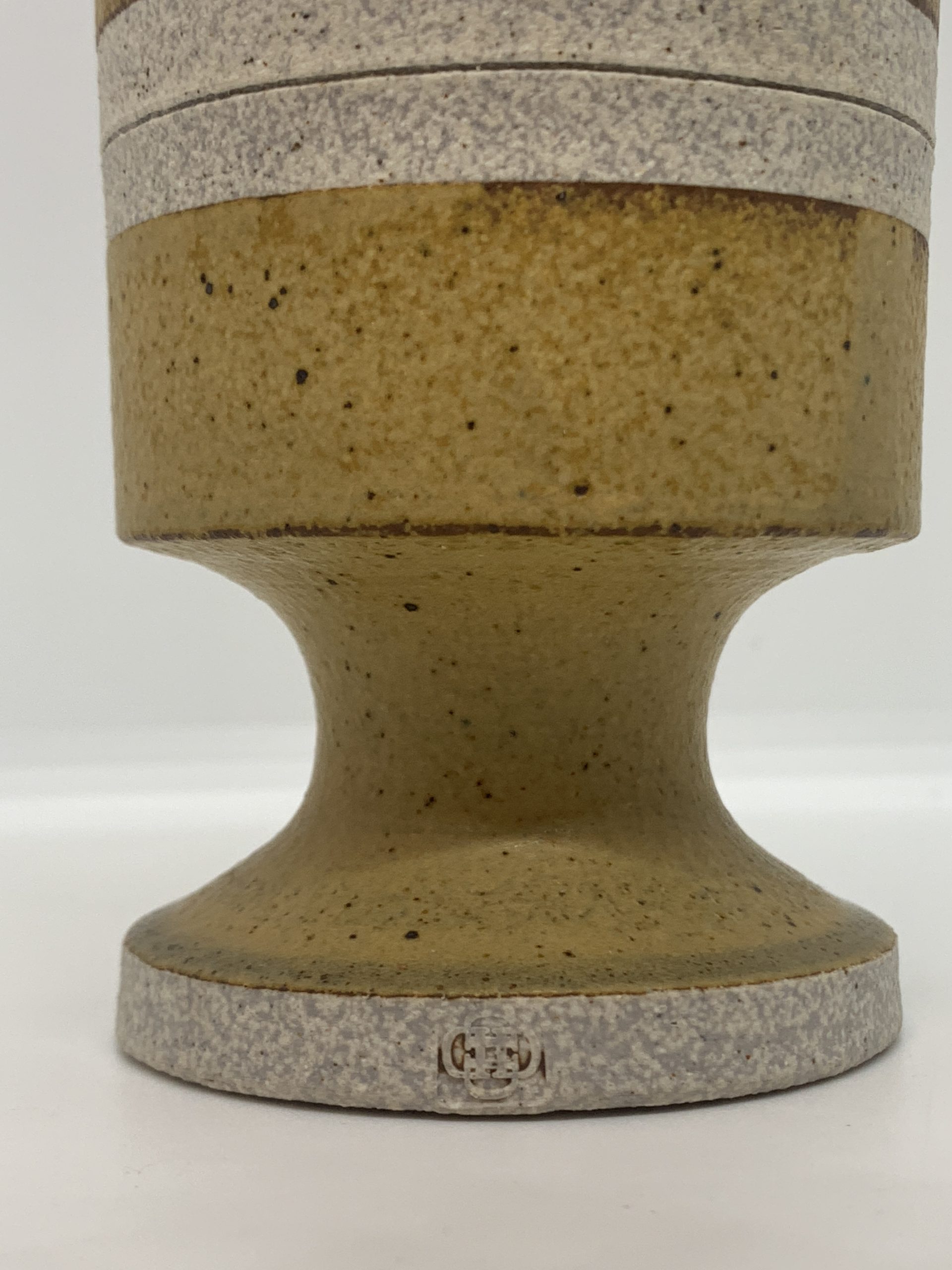 Derek Smith Australian Studio Pottery Goblet - Vintage Keepsakes