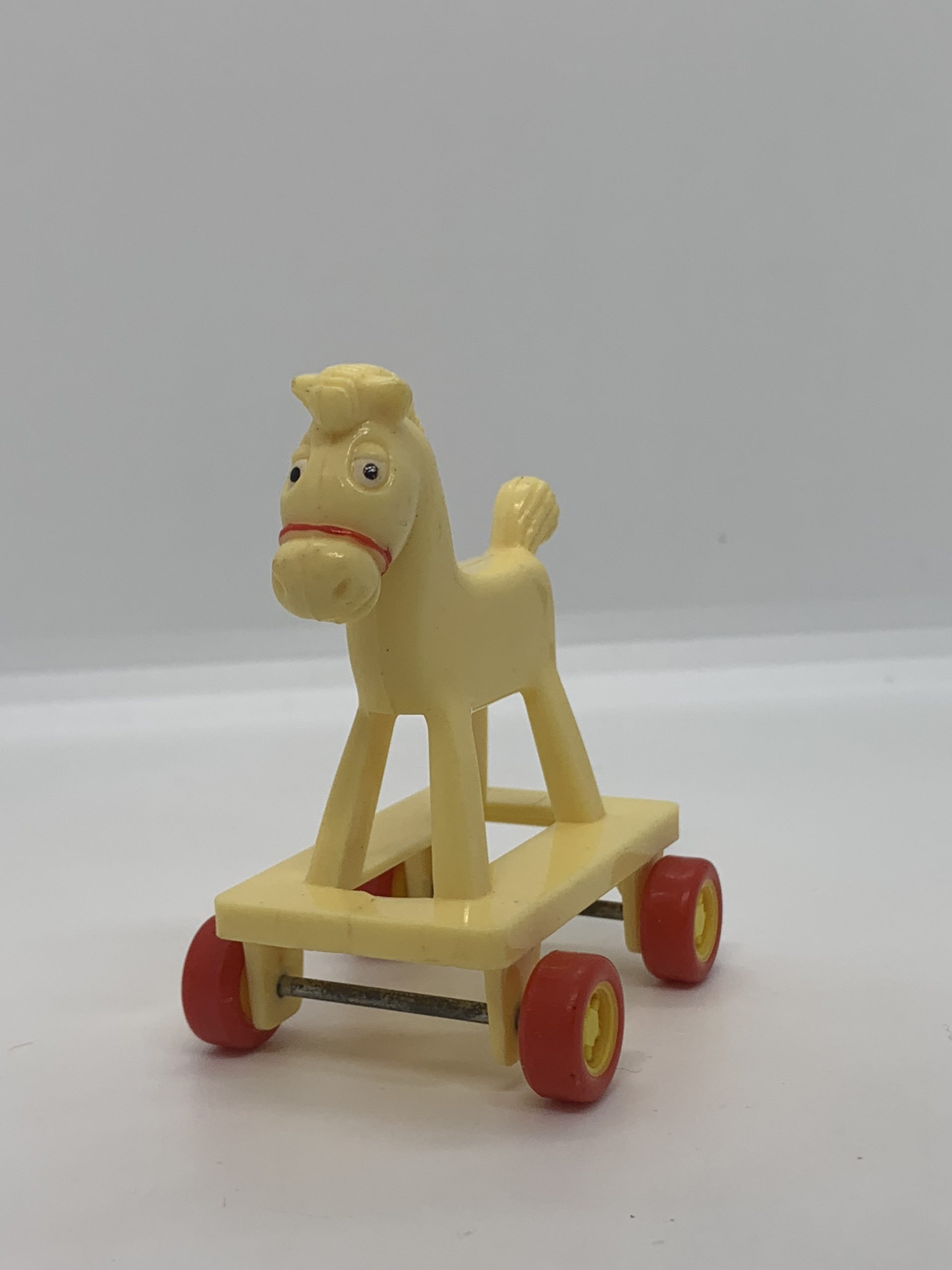 Mcdonalds Trojan Horse Toy - Vintage Keepsakes
