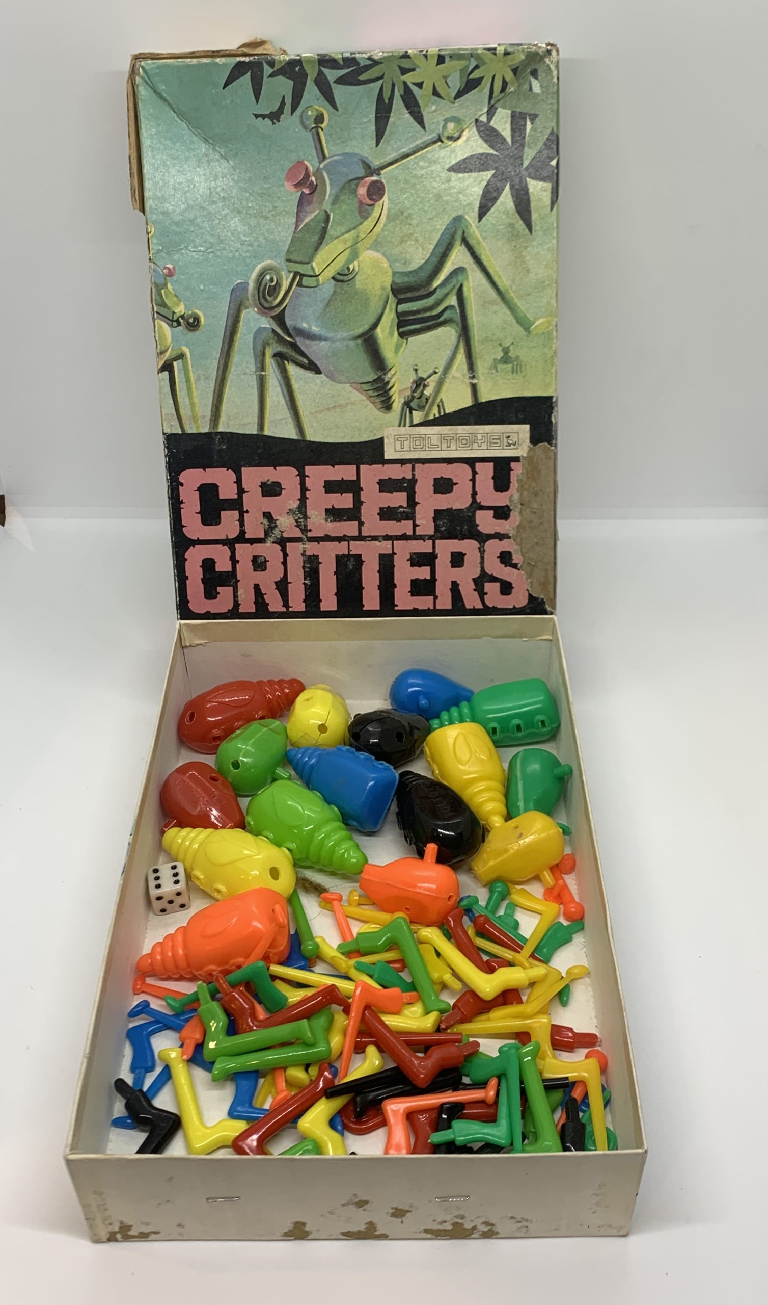 Vintage Toltoys Creepy Critters - Vintage Keepsakes