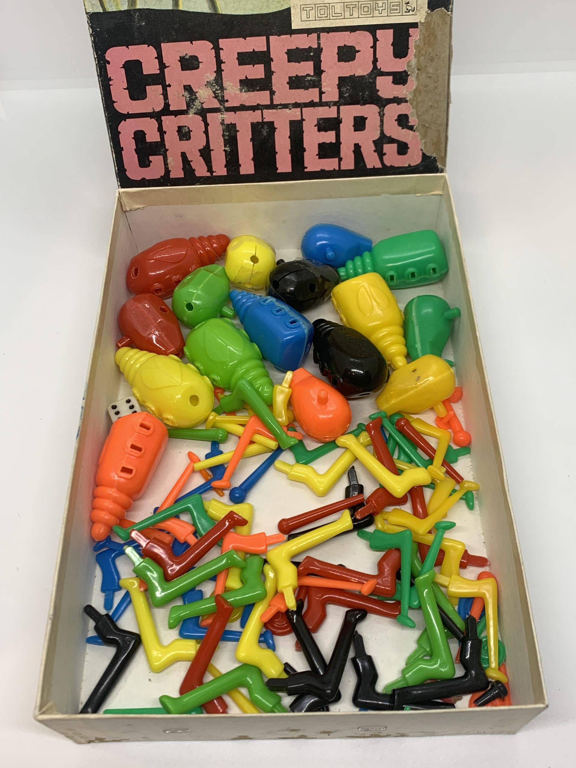 Vintage Toltoys Creepy Critters - Vintage Keepsakes