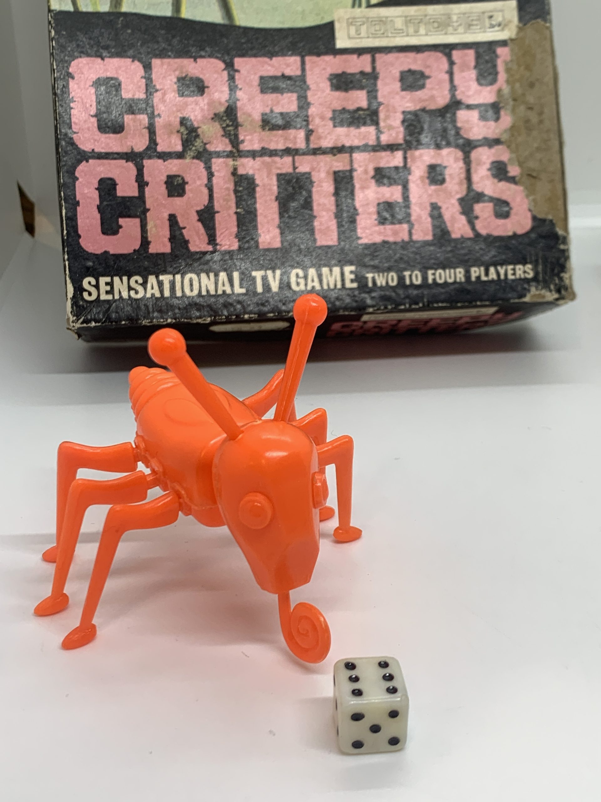 Vintage Toltoys Creepy Critters - Vintage Keepsakes