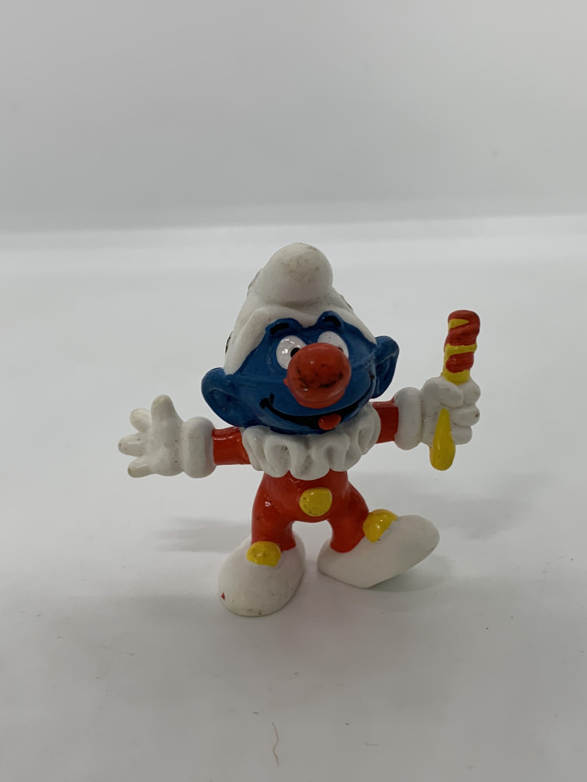 Smurf Clown - Peyo 1996 - Vintage Keepsakes