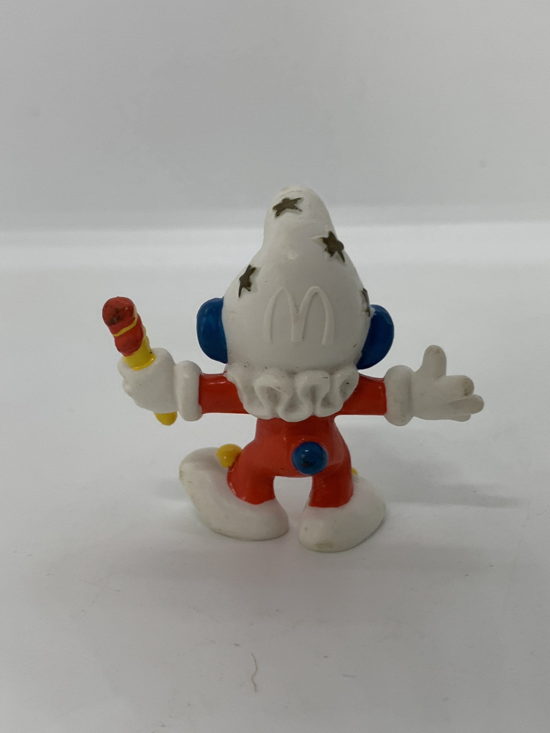 Smurf Clown - Peyo 1996 - Vintage Keepsakes