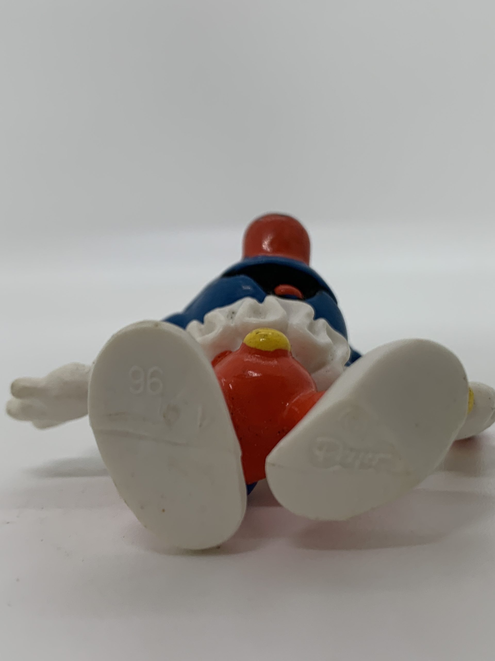 Smurf Clown - Peyo 1996 - Vintage Keepsakes