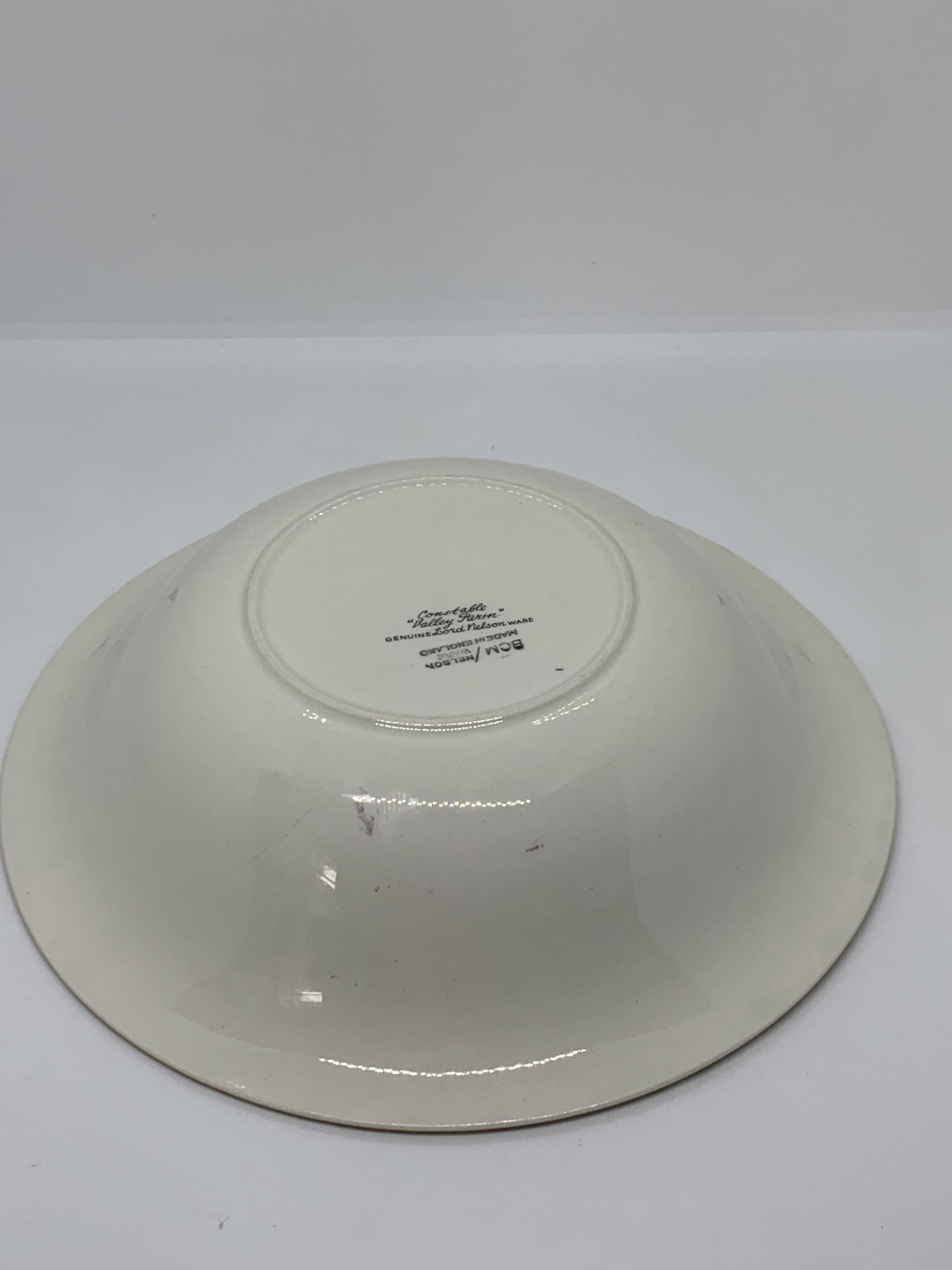 Nelson Ware Bowl - Constable Valley Farm 24cm - Vintage Keepsakes