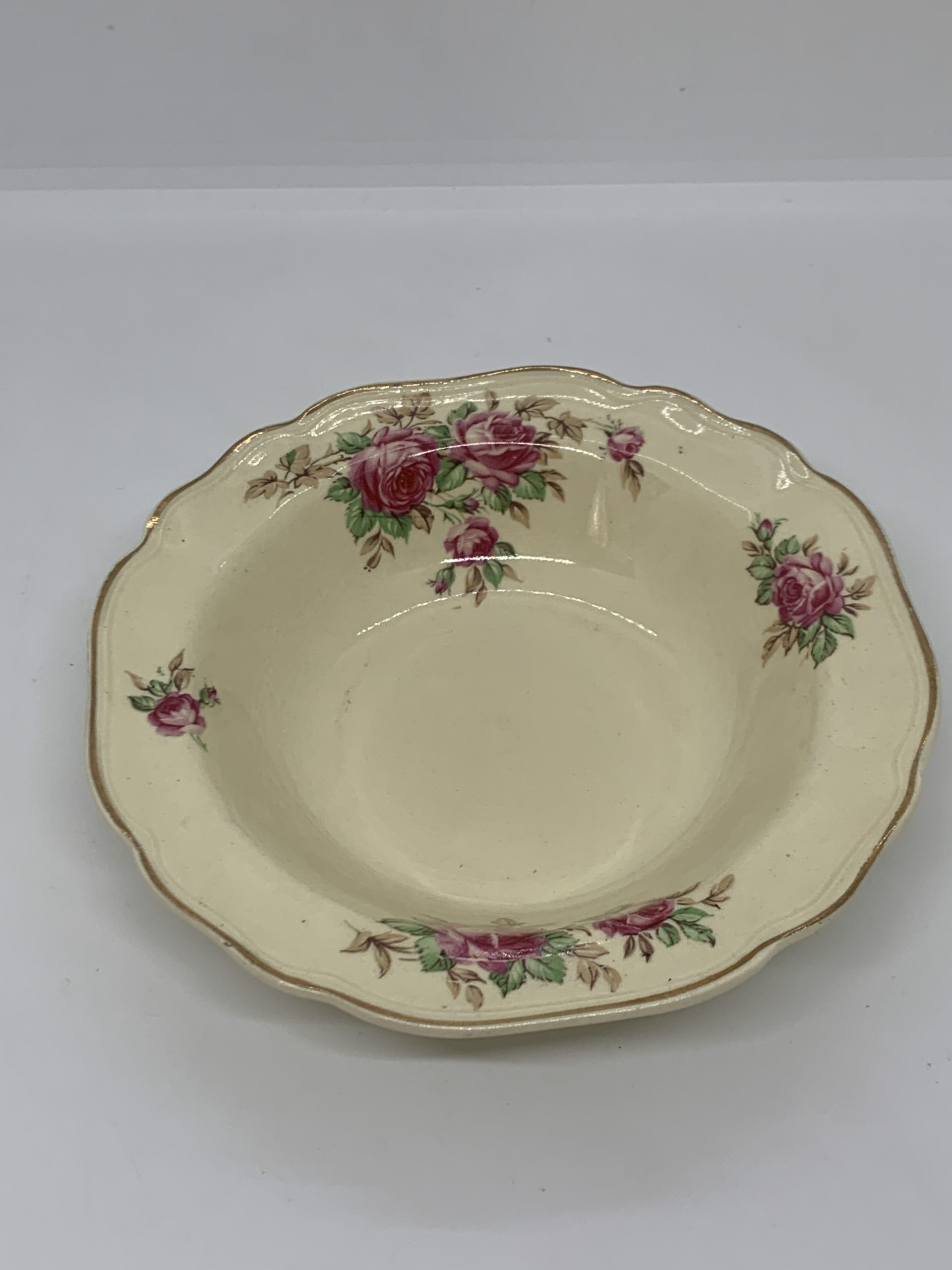 Vintage Meakin Sunshine Small Bowl 16cm - with Floral Pattern - Vintage ...