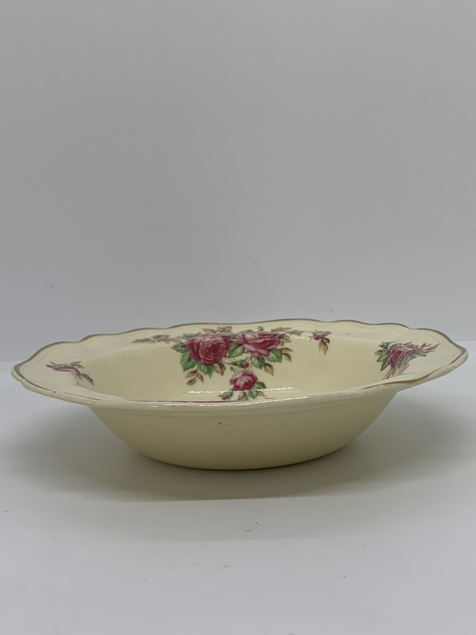 Vintage Meakin Sunshine Small Bowl 16cm - with Floral Pattern - Vintage ...