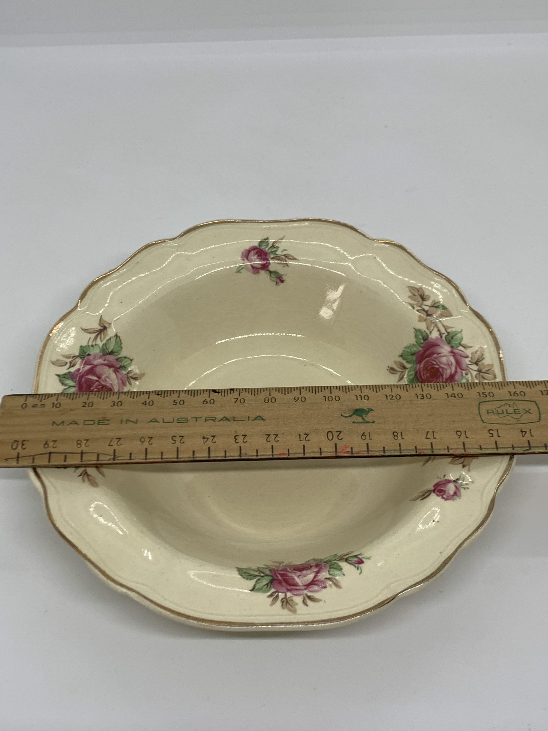 Vintage Meakin Sunshine Small Bowl 16cm - with Floral Pattern - Vintage ...