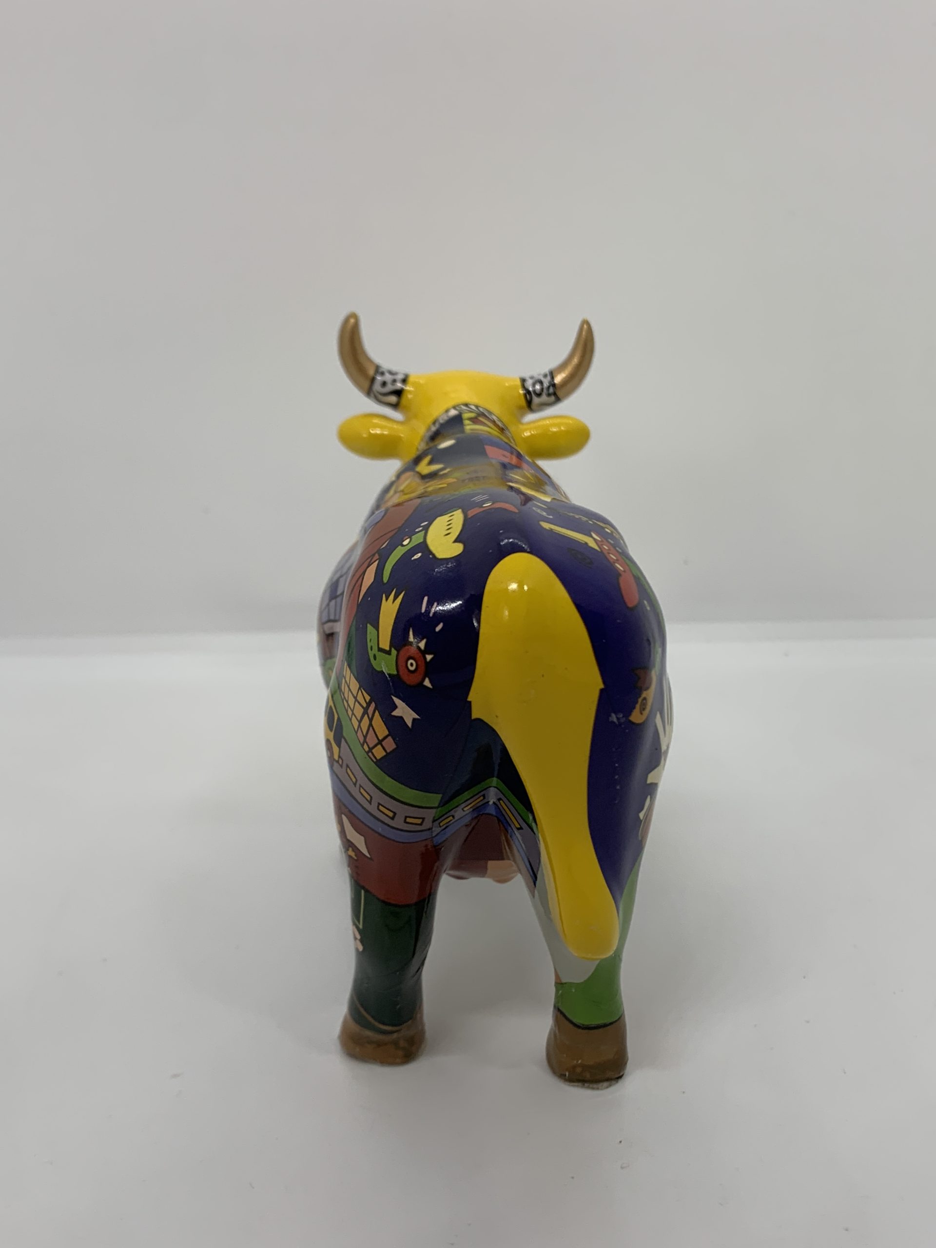 Cow Parade Cow c2007 11cm high - Vintage Keepsakes