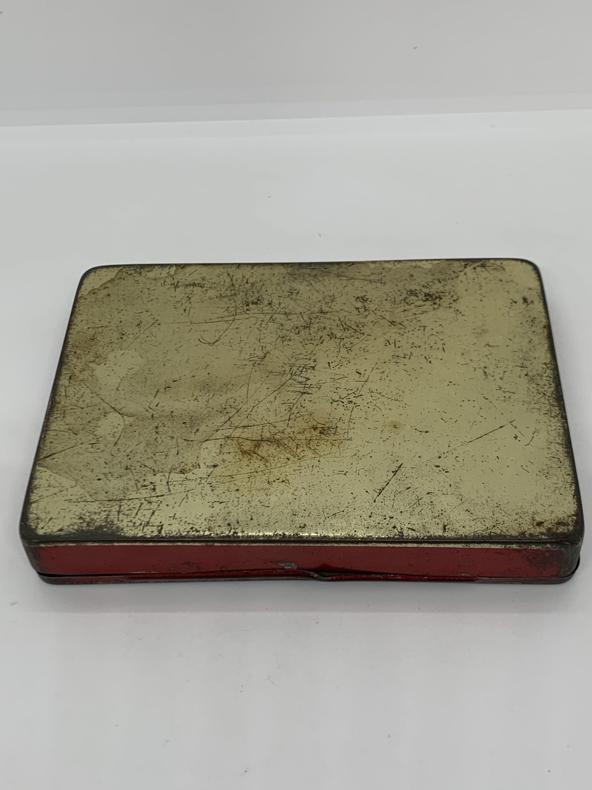 Craven A Virginia Cigarettes Tin (Empty) - Vintage Keepsakes