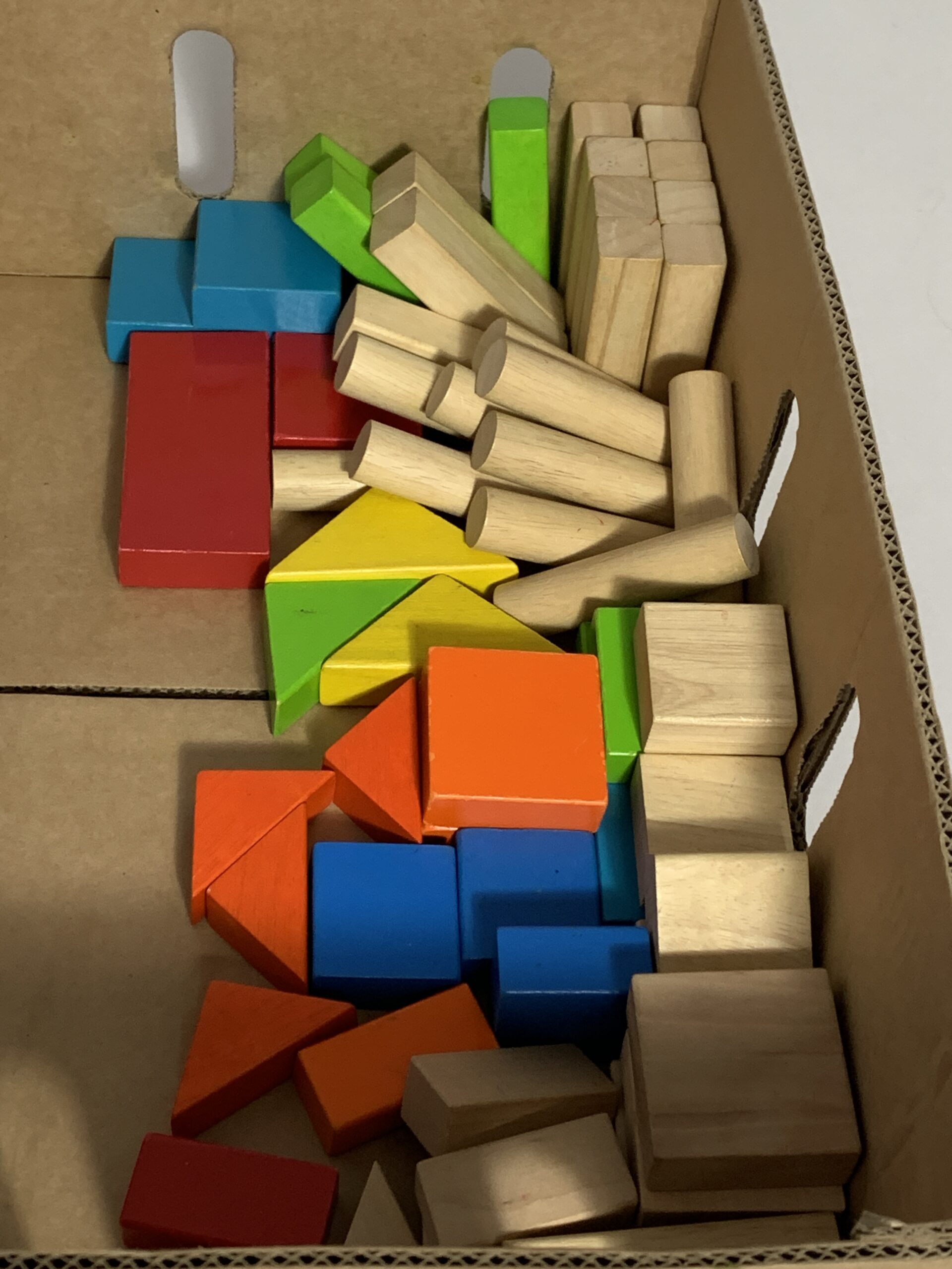 Various Shaped Blocks - Vintage Keepsakes