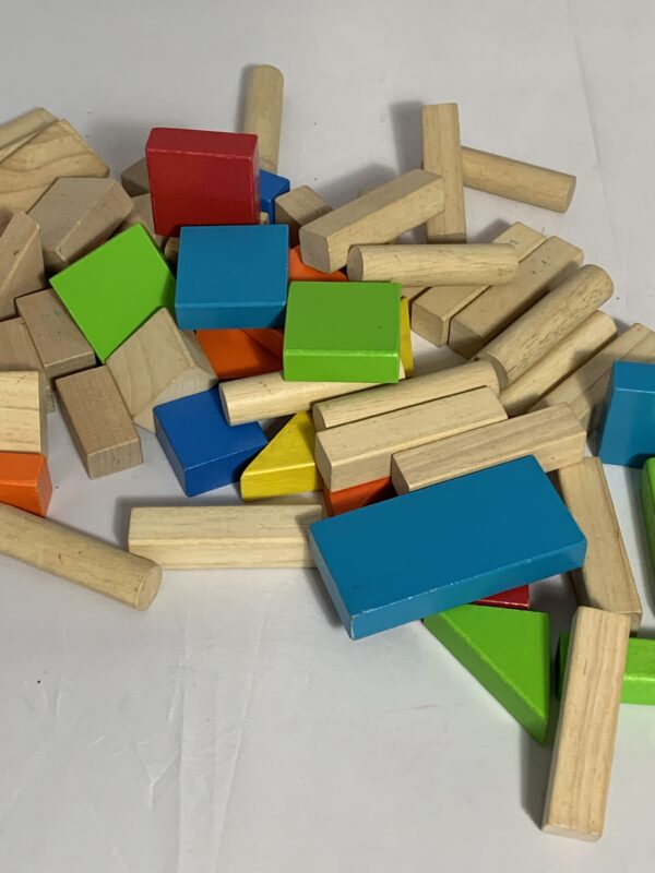 Various Shaped Blocks - Vintage Keepsakes