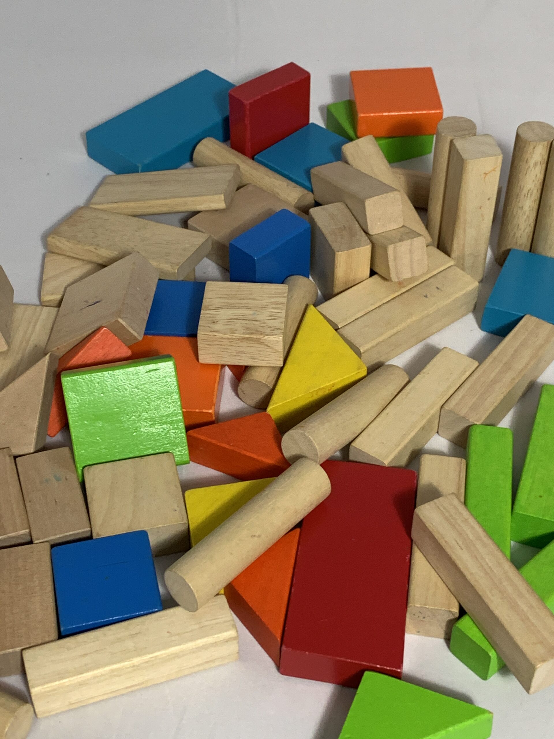 Various Shaped Blocks - Vintage Keepsakes