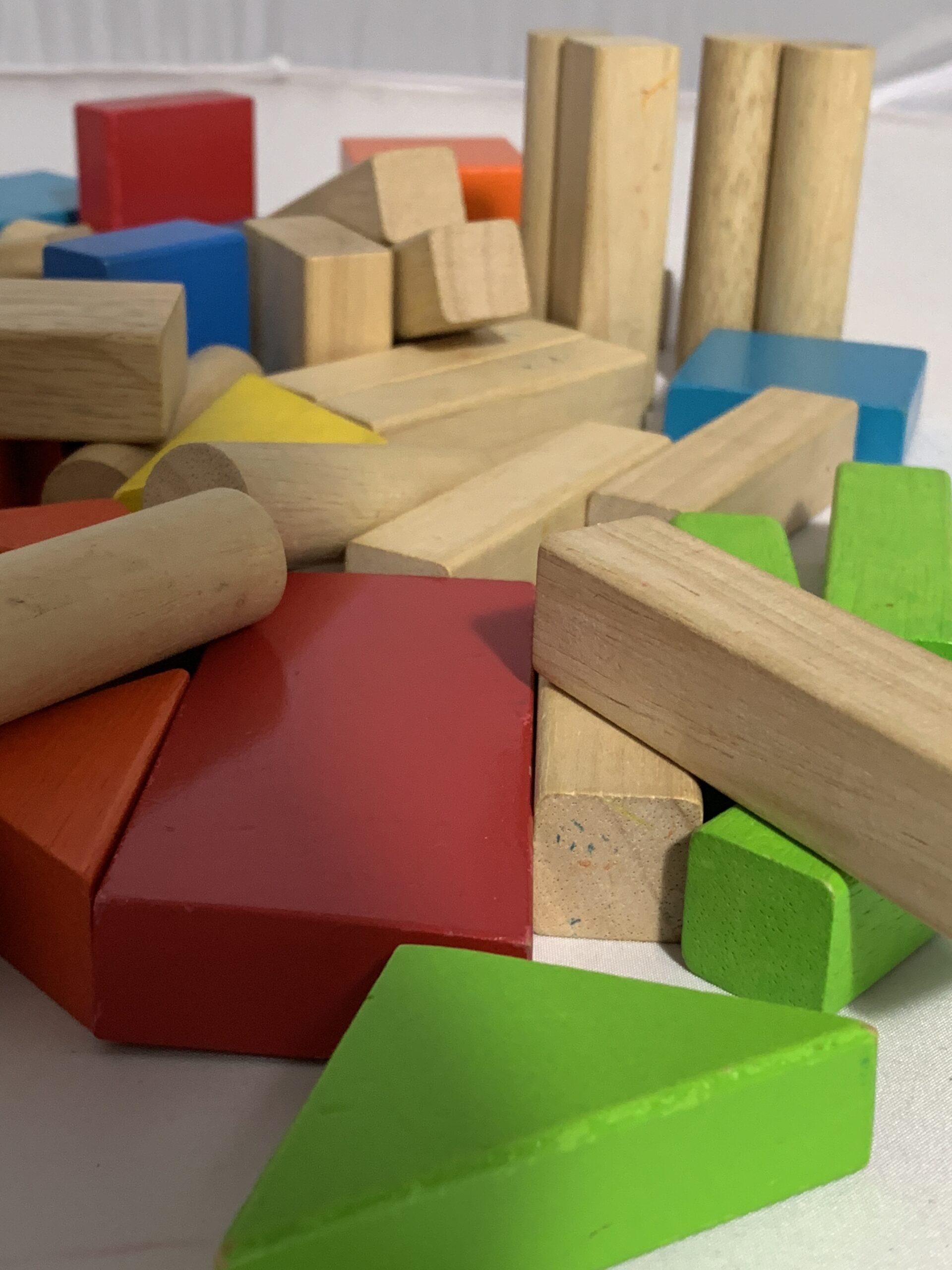 Various Shaped Blocks - Vintage Keepsakes