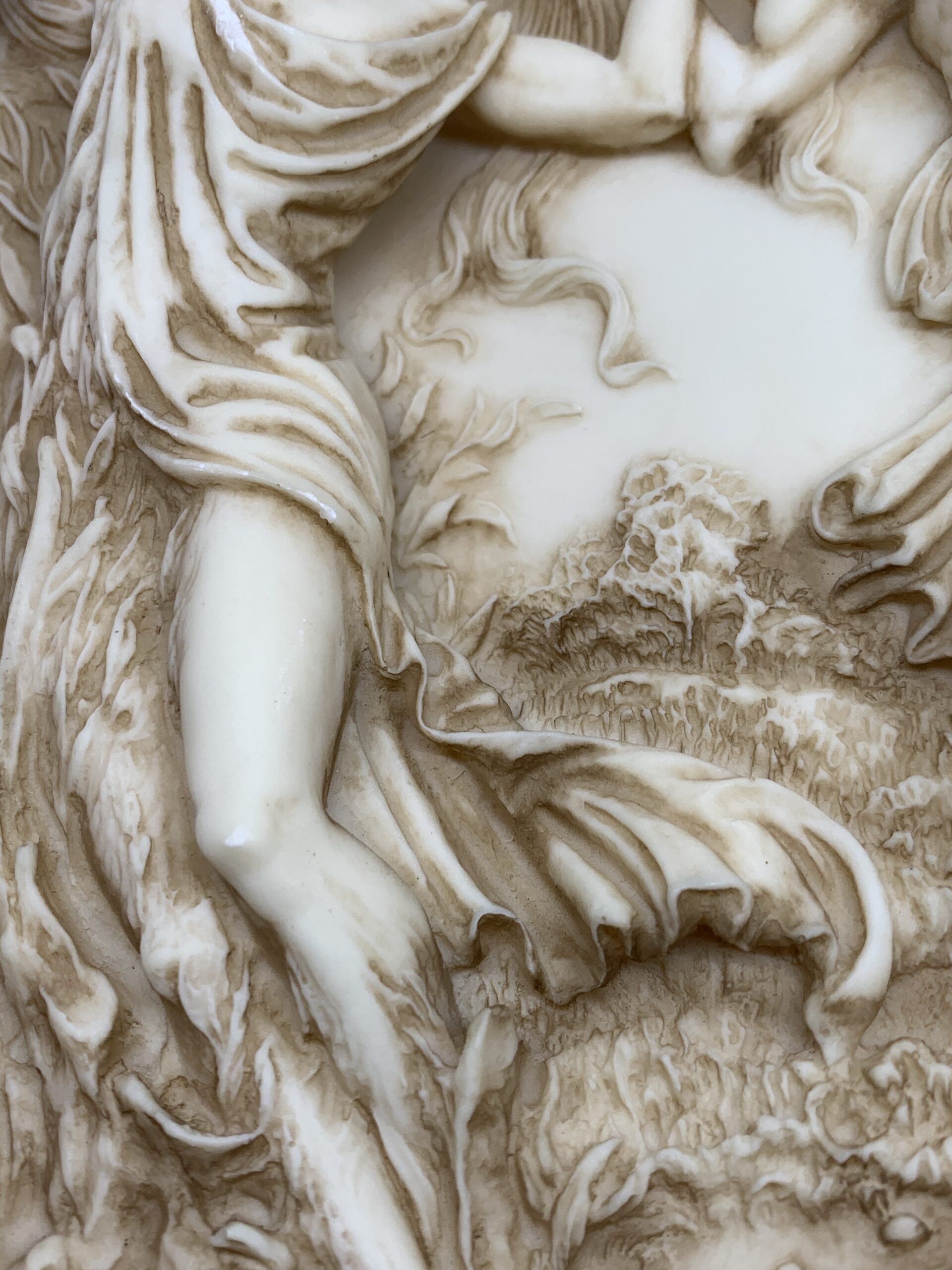 Greek Collector Plate love story of Daphnis and Lycophron by the ...