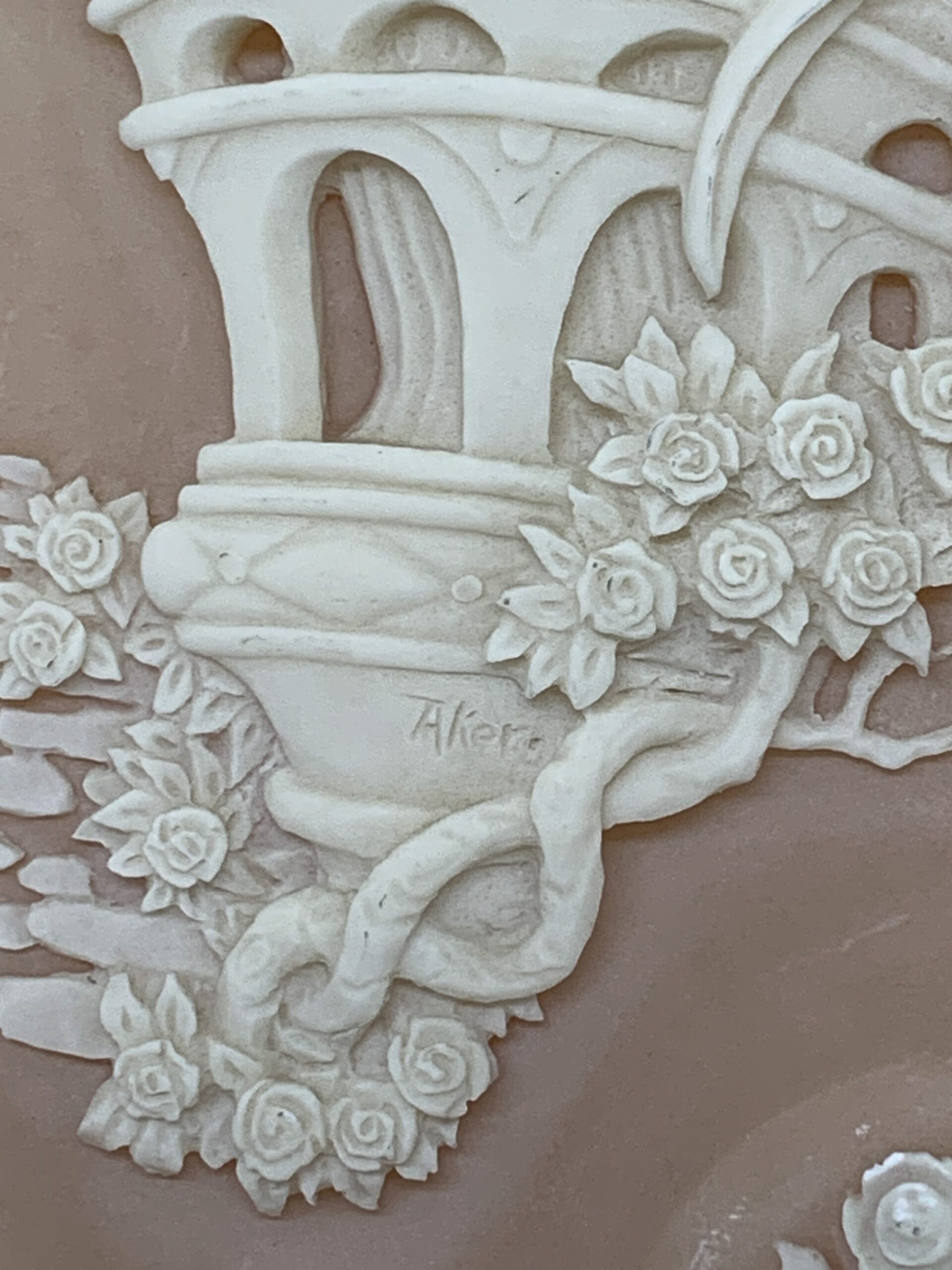 Bradford Exchange Shakespearean Lovers Romeo and Juliet Cameoware plate ...