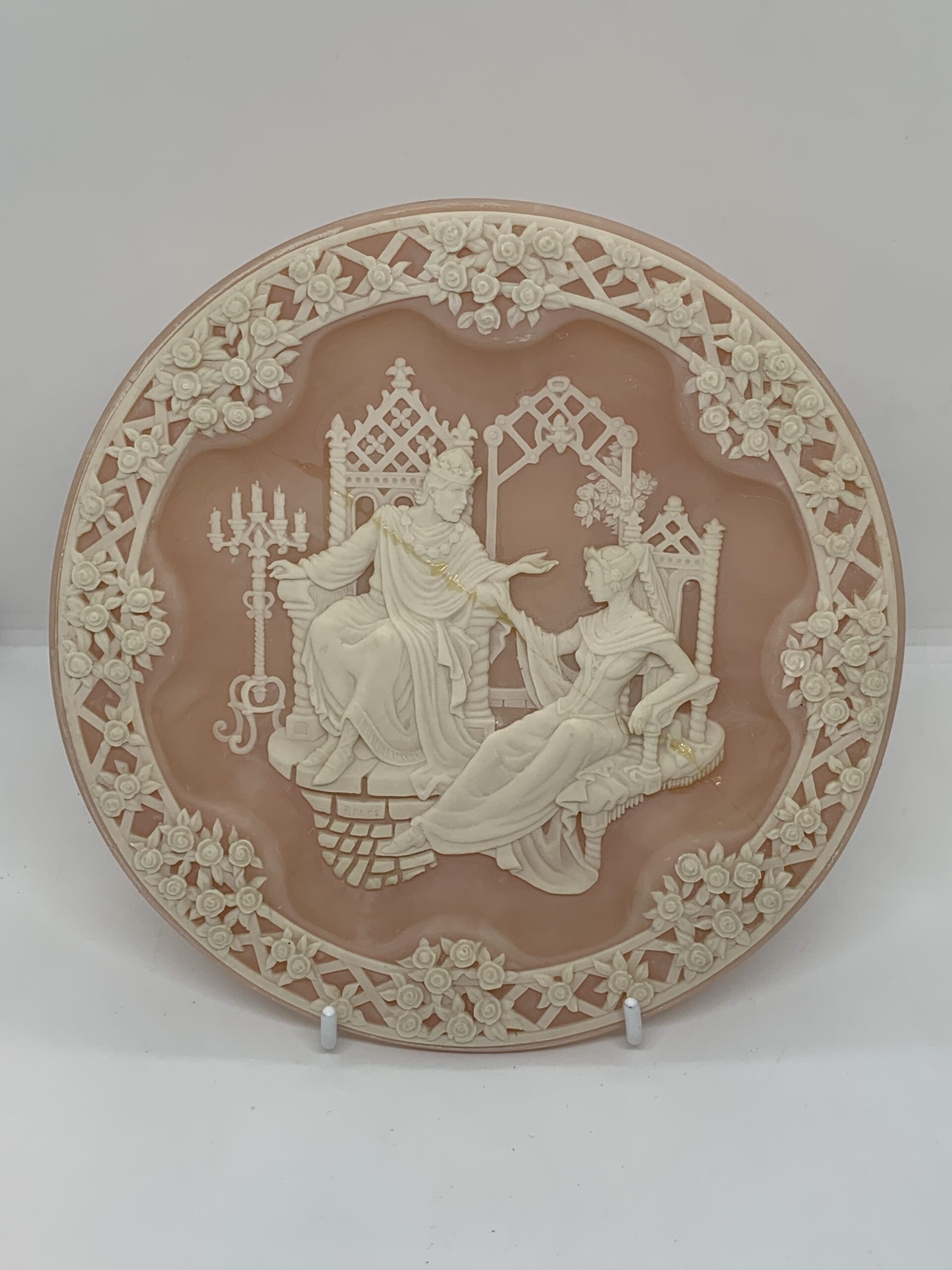 Bradford Exchange Shakespearean Lovers Macbeth and Lady Macbeth ...