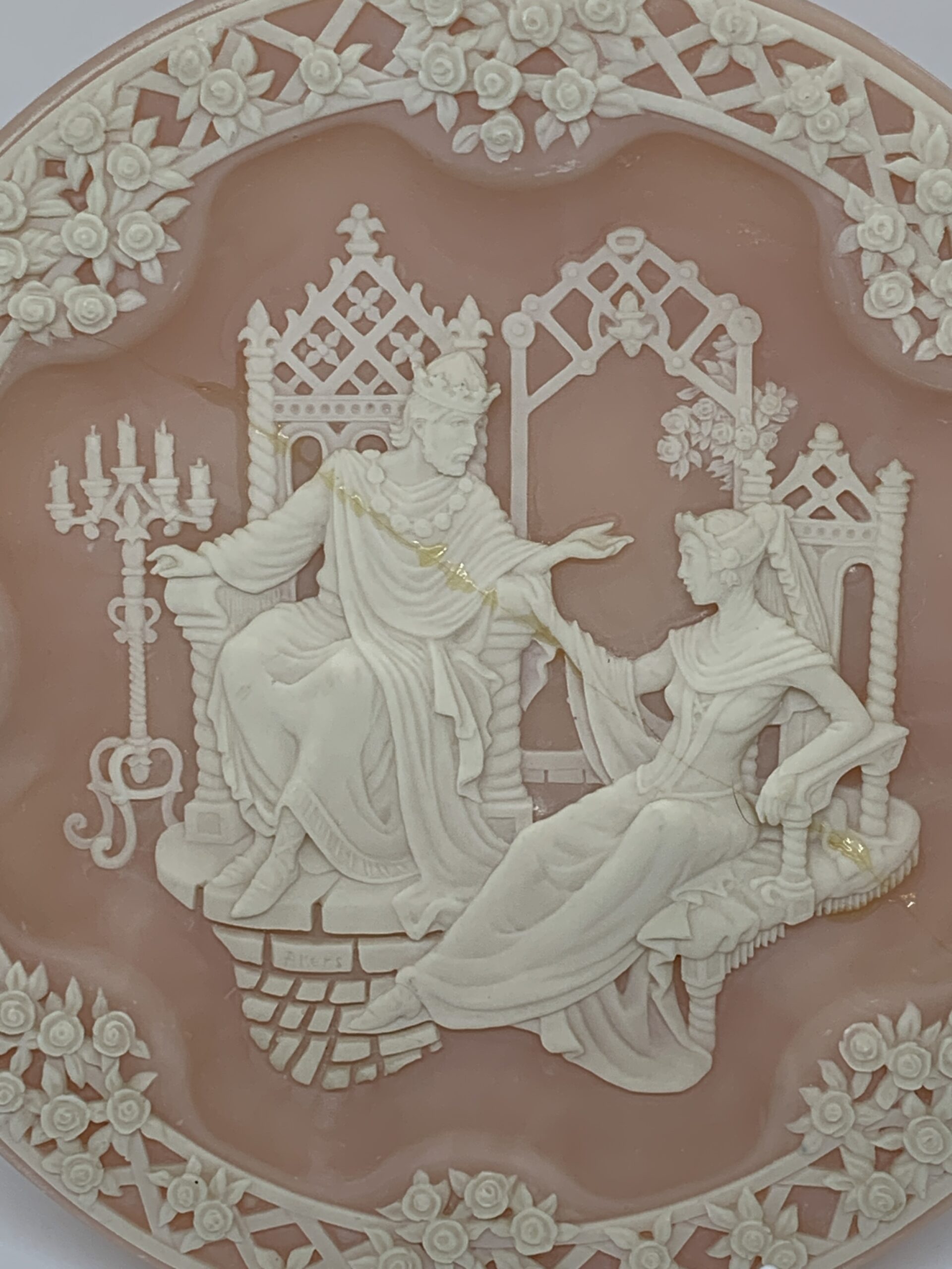 Bradford Exchange Shakespearean Lovers Macbeth and Lady Macbeth ...
