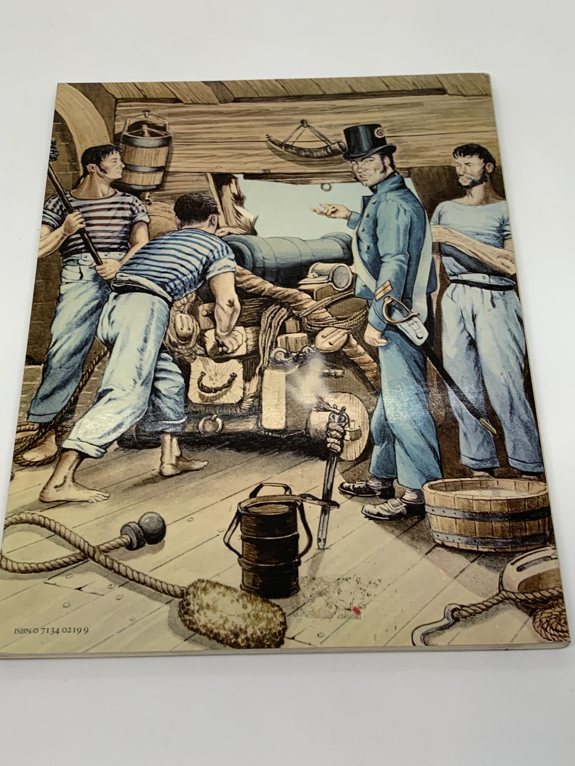 Uniforms of Trafalgar Hardcover Book - John Fabb Jack Cassin-Scott ...