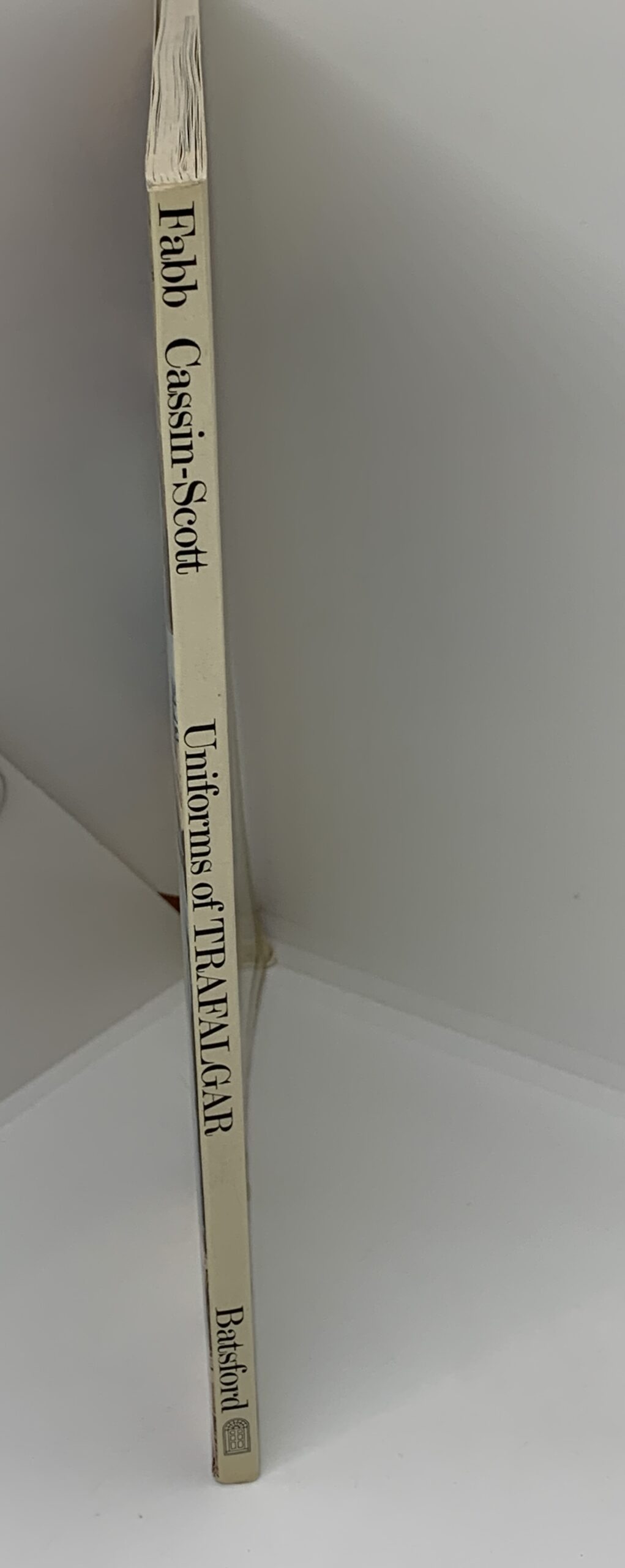 Uniforms of Trafalgar Hardcover Book - John Fabb Jack Cassin-Scott ...