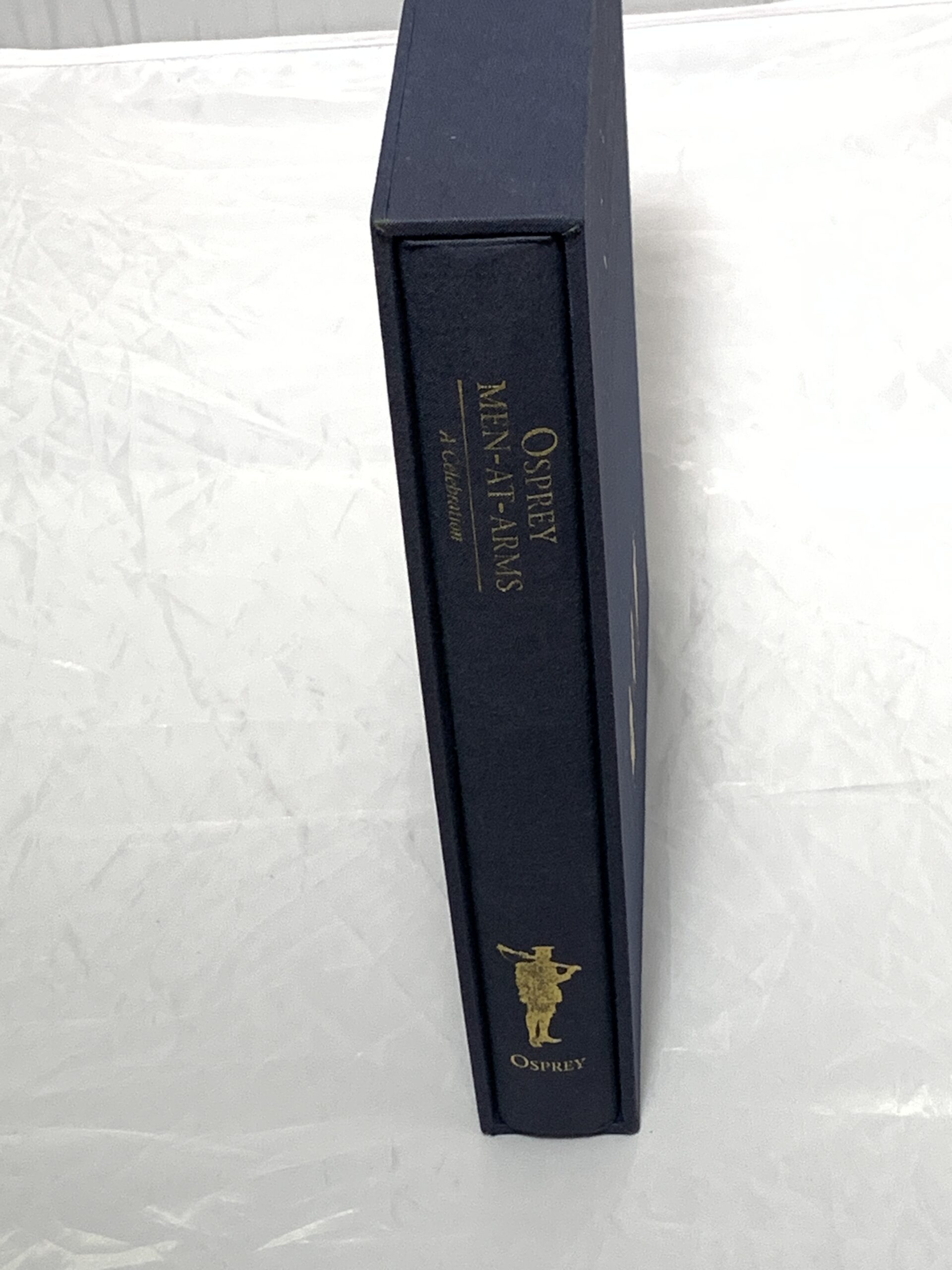 Osprey Men-At-Arms - A Celebration - Hardcover Book and Cover - Vintage ...