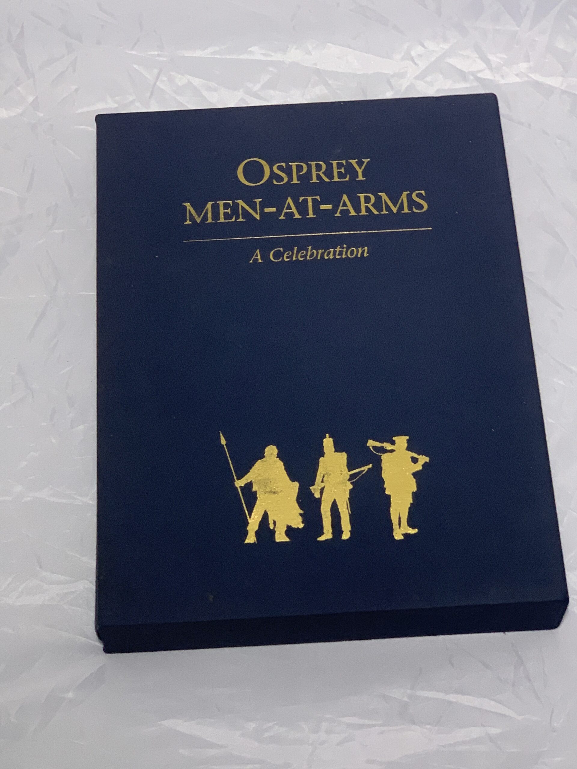 Osprey Men-At-Arms - A Celebration - Hardcover Book and Cover - Vintage ...