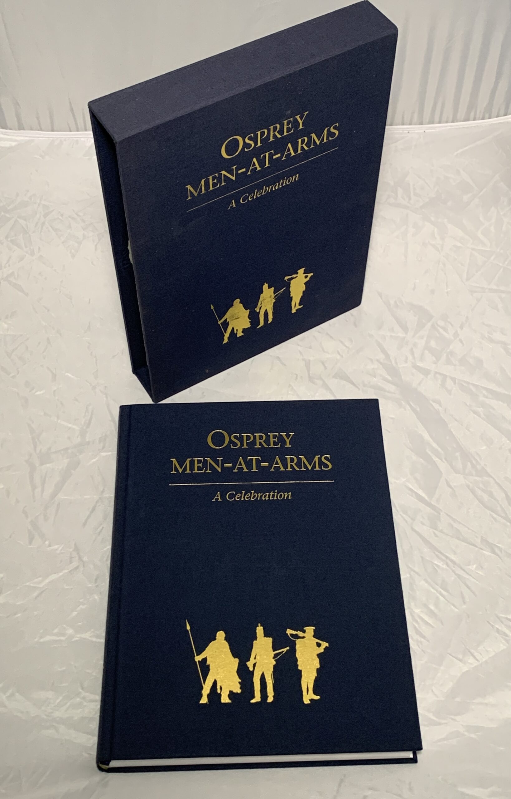 Osprey Men-At-Arms - A Celebration - Hardcover Book and Cover - Vintage ...