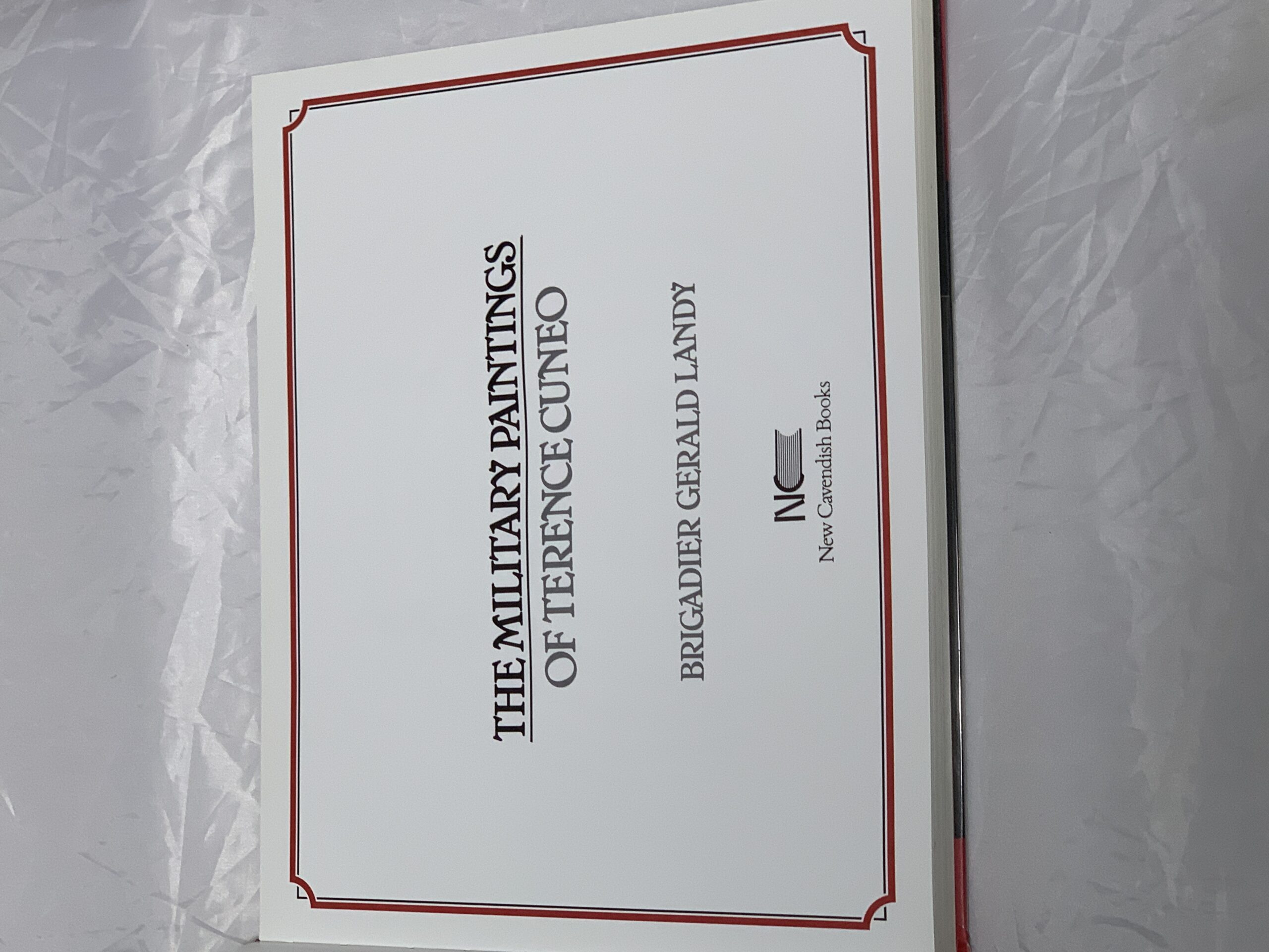 The Military Paintings of Terence Cuneo - Brigadier Gerald Landy ...