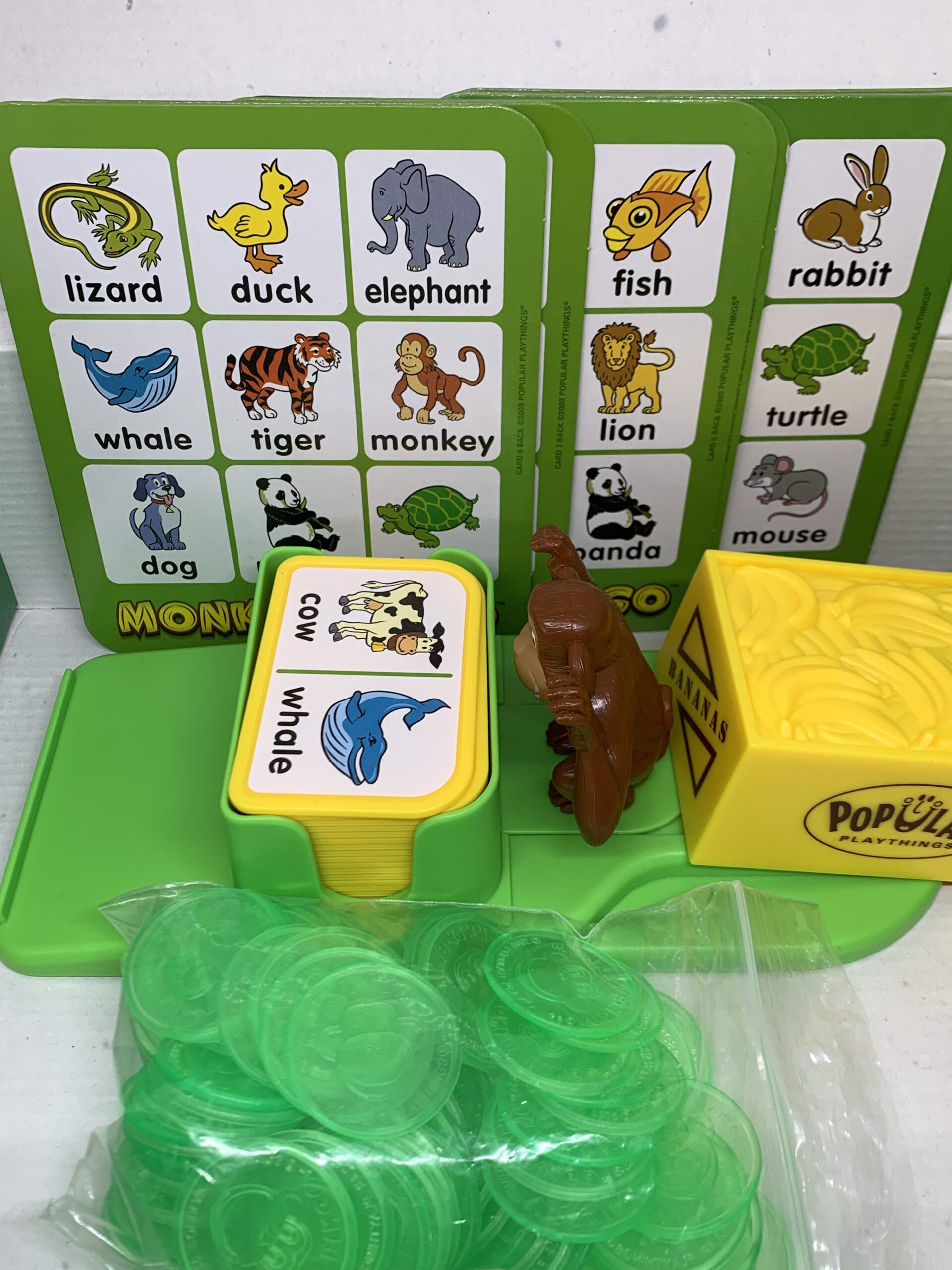 Popular Playthings Monkey Bingo - Vintage Keepsakes