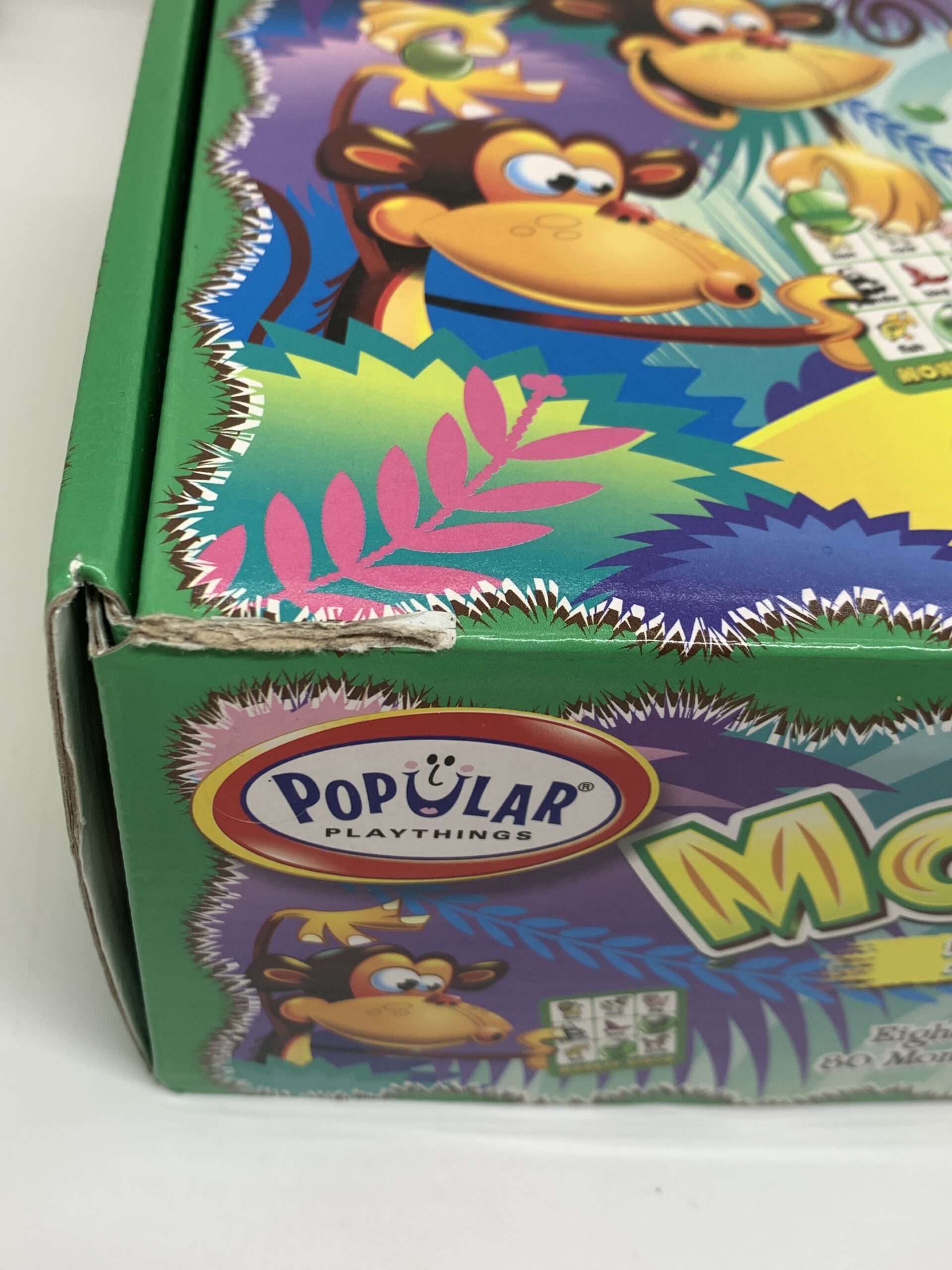 Popular Playthings Monkey Bingo - Vintage Keepsakes