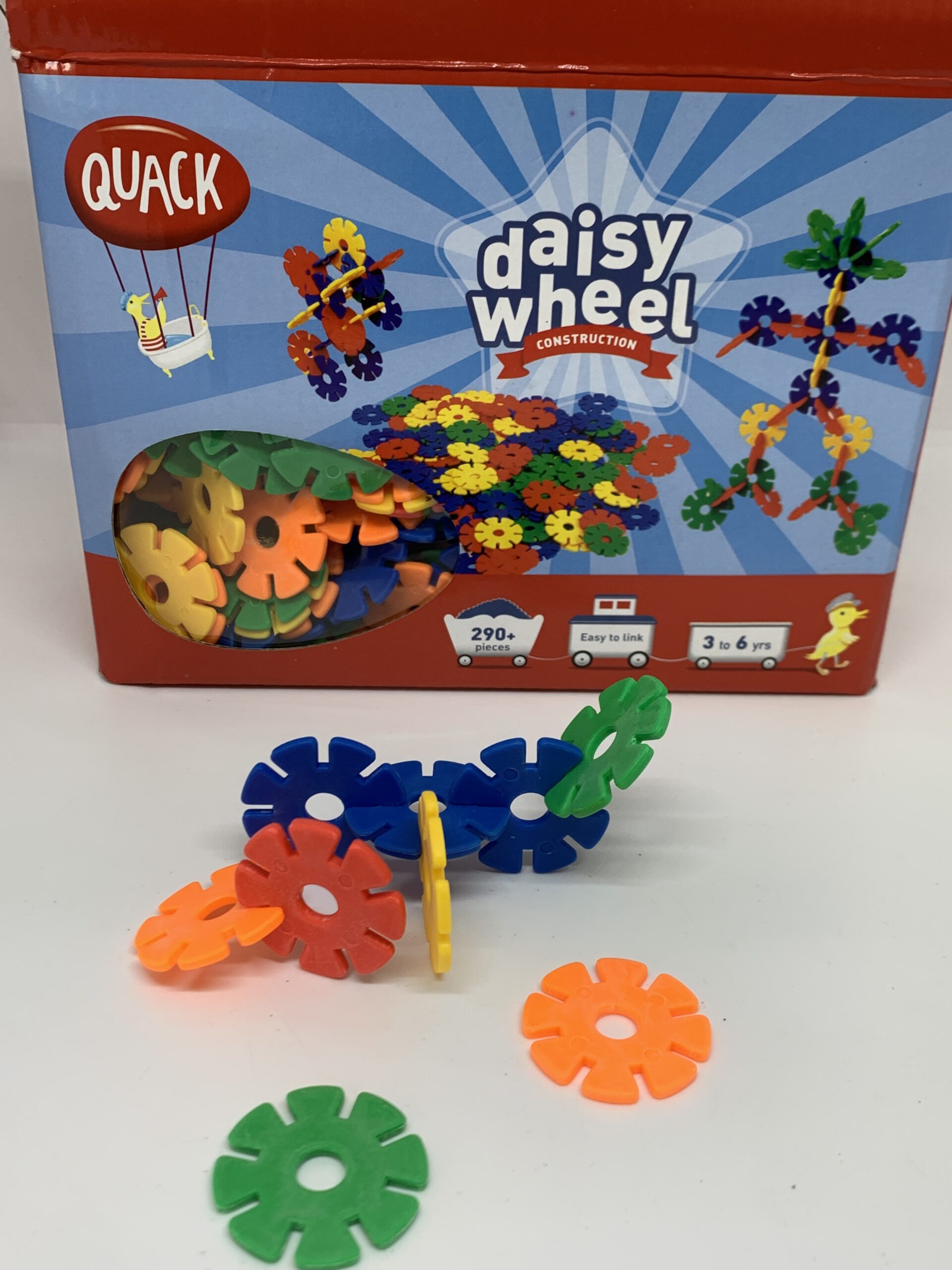 Quack Daisy Wheel - Vintage Keepsakes