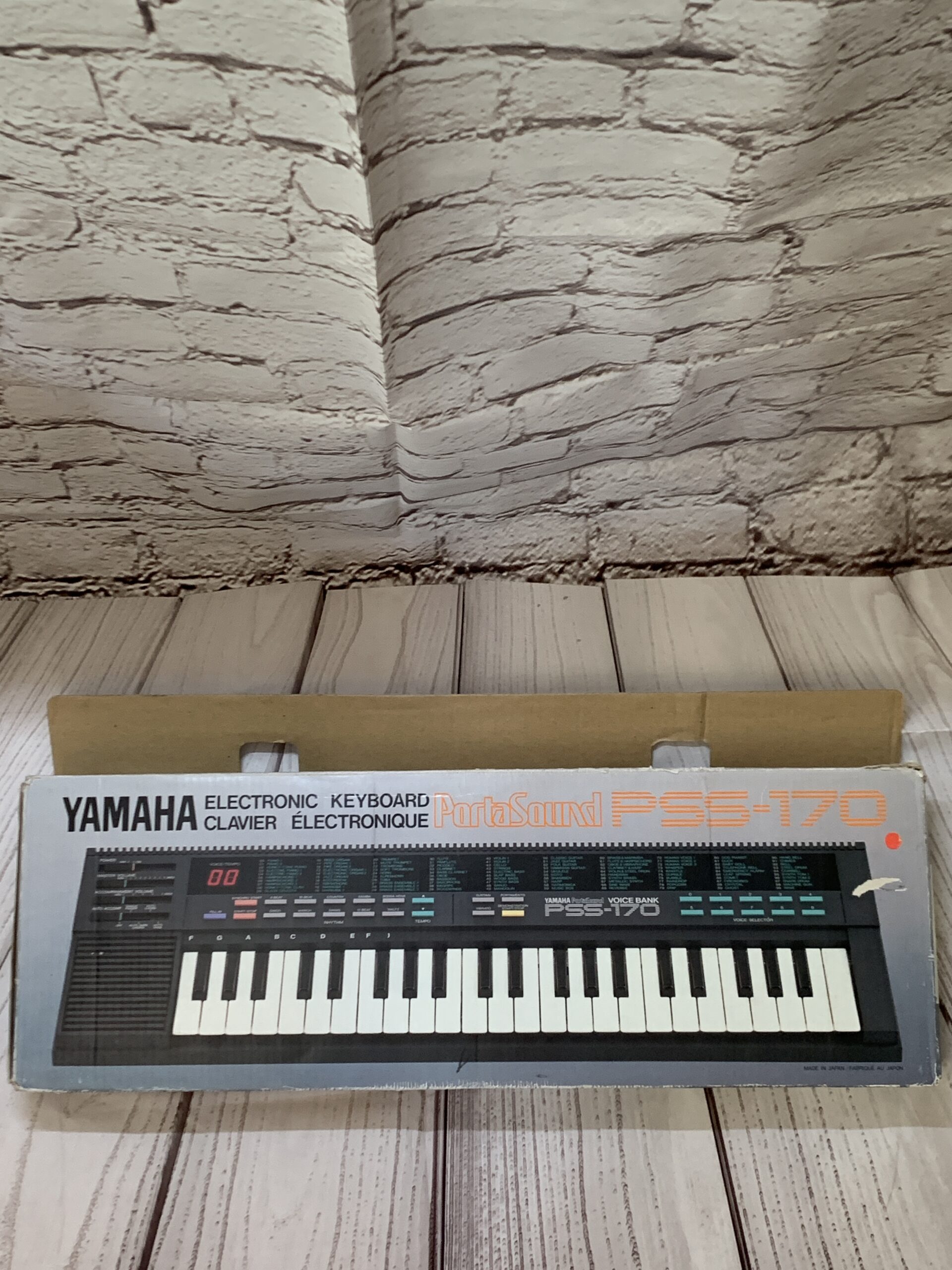 Yamaha Electronic Keyboard Pss-170 - Vintage Keepsakes