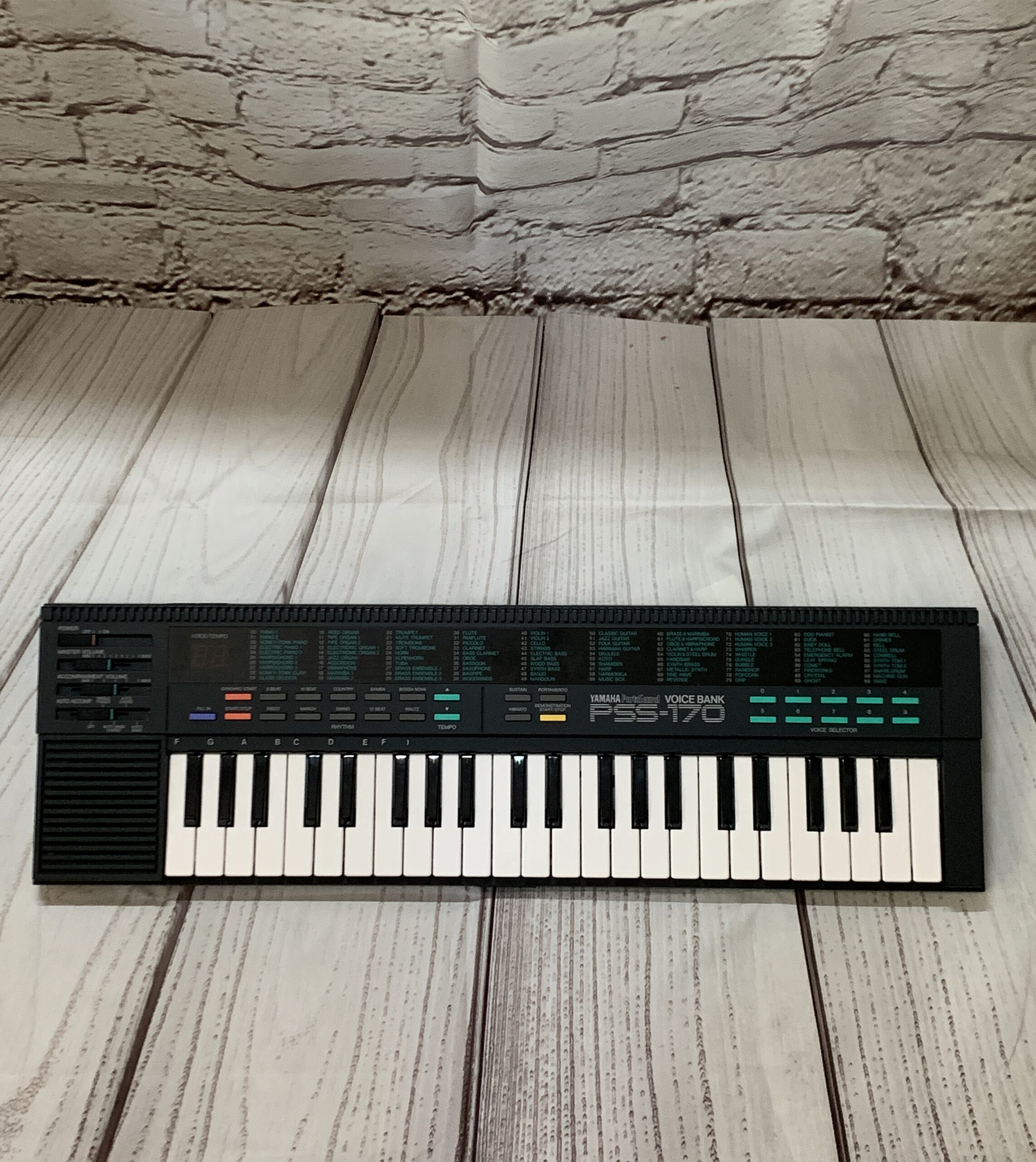 Yamaha Electronic Keyboard Pss-170 - Vintage Keepsakes
