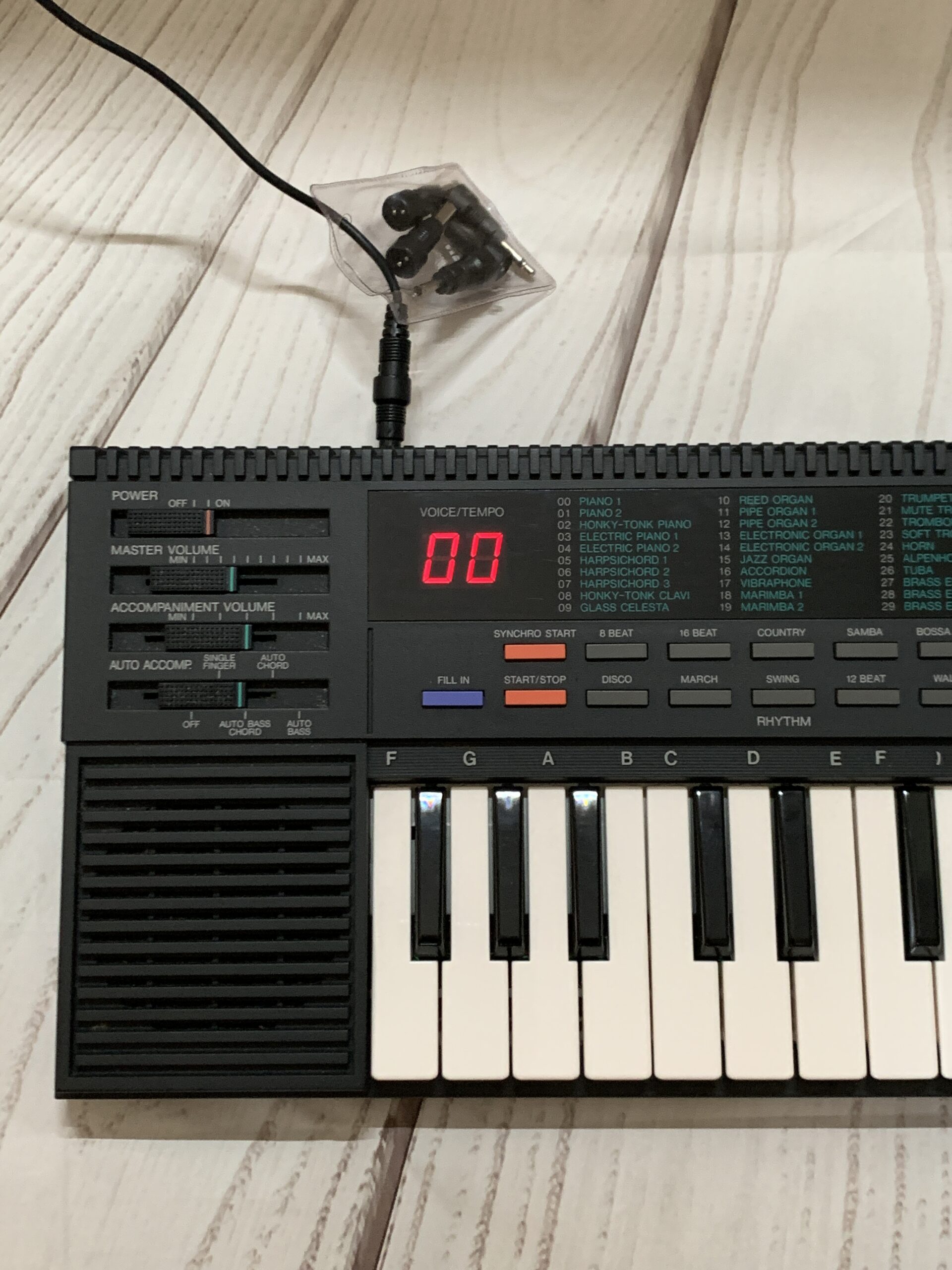 Yamaha Electronic Keyboard Pss-170 - Vintage Keepsakes