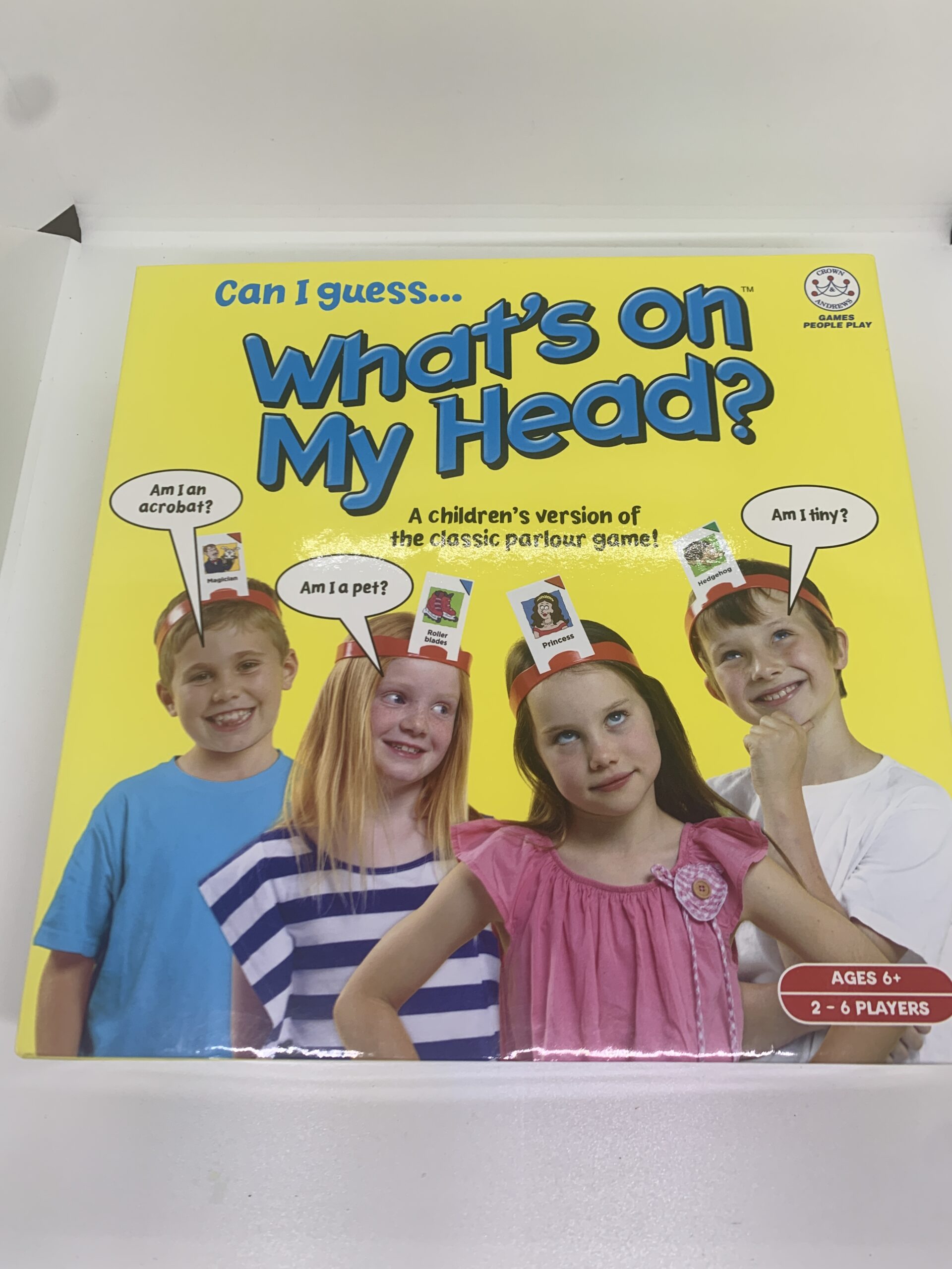 Whats on my Head Game - Vintage Keepsakes