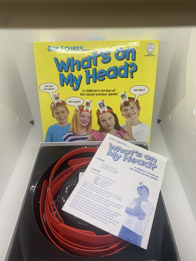 Whats on my Head Game - Vintage Keepsakes